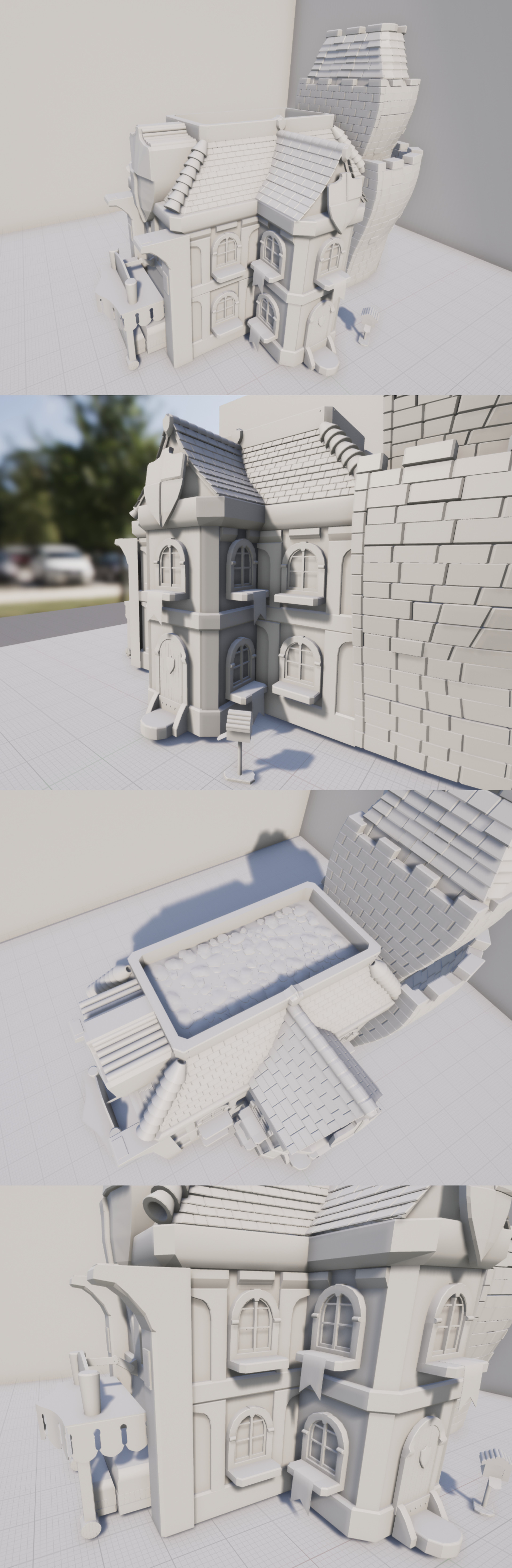 ArtStation - Weapon store(3D modeling)