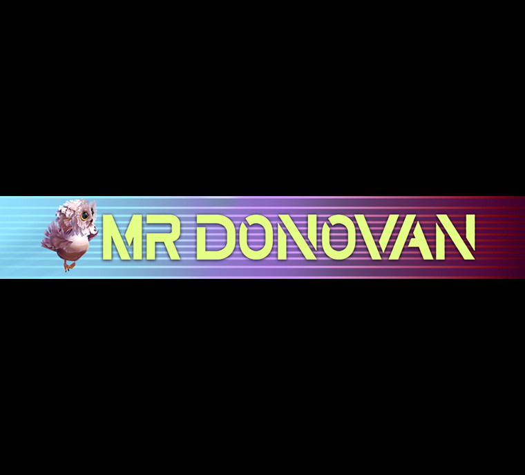 Elliott Bynum - Mr. Donovan logo variations