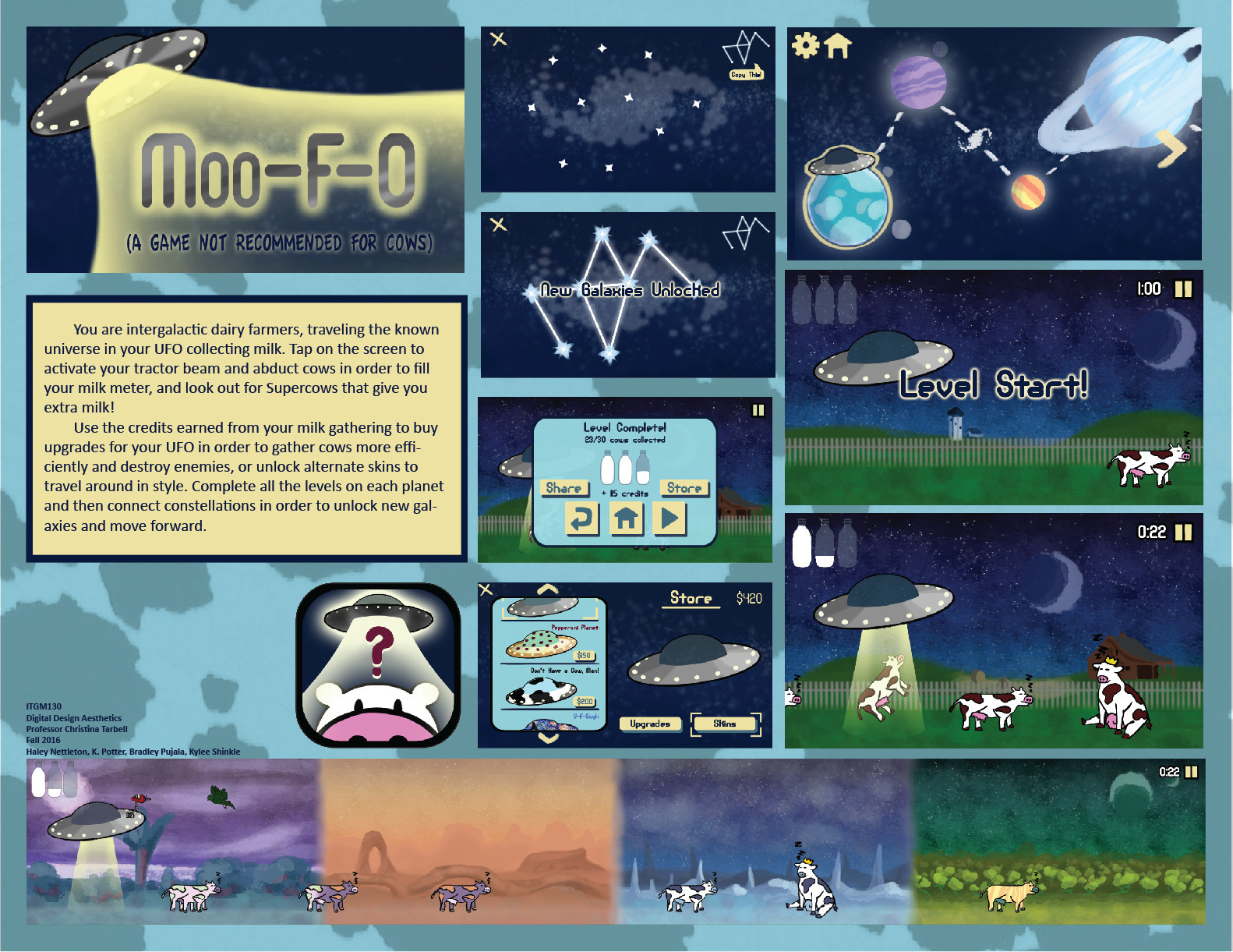 ArtStation - Moo-F-O Game Proposal