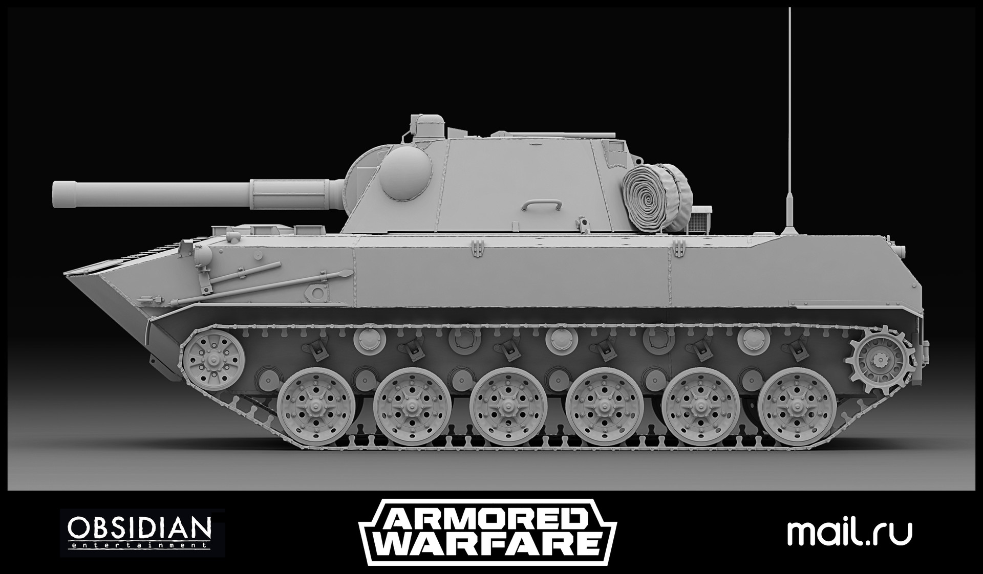 Trevor Crandall - 2S9 Nona