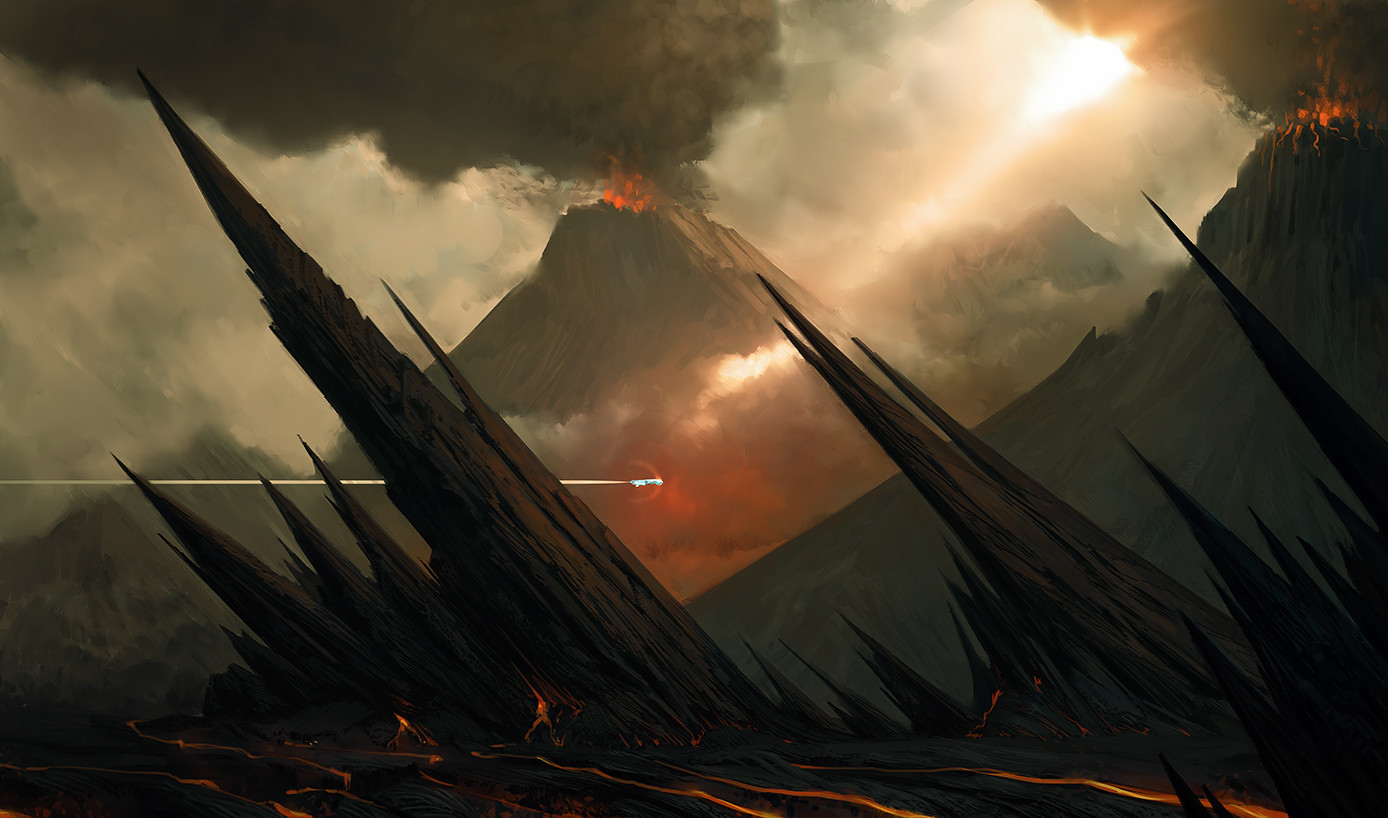 ArtStation - space travel