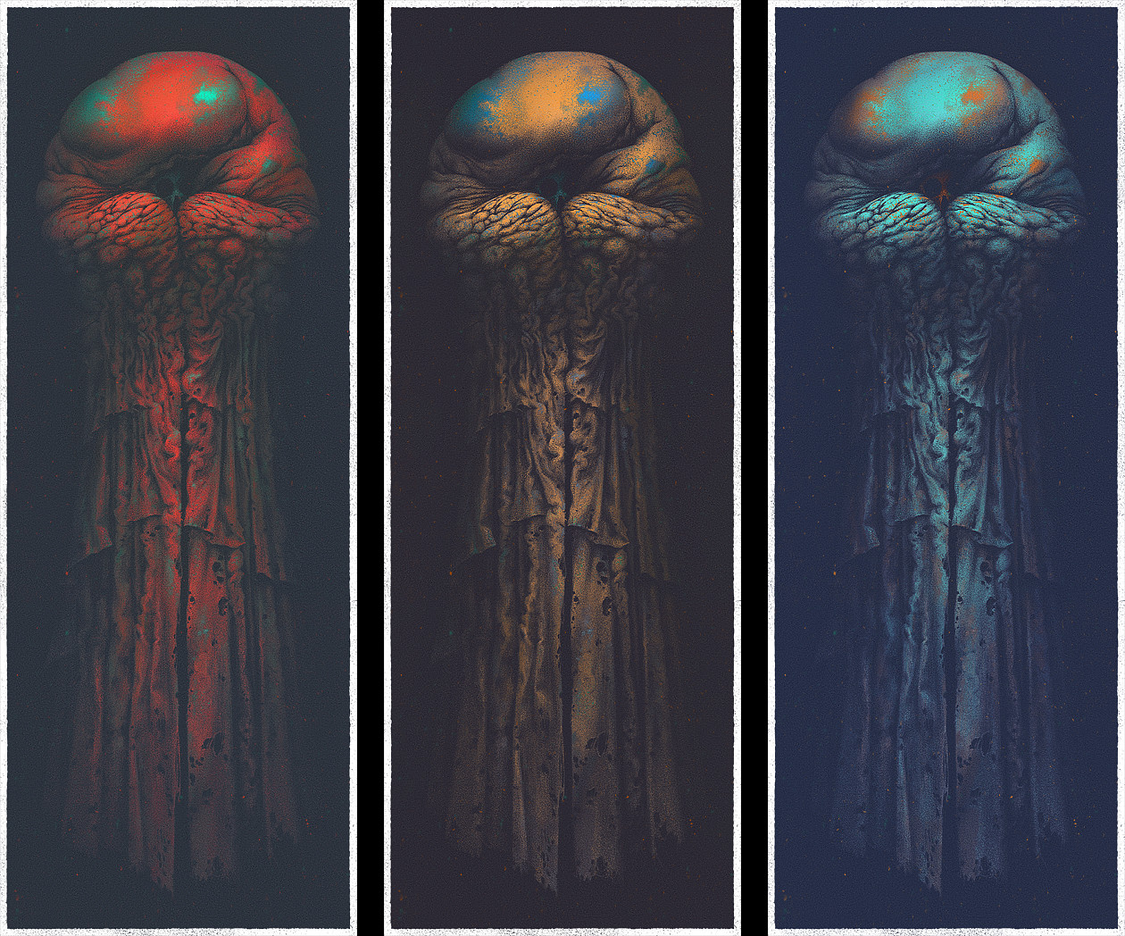 ArtStation - Color experiments