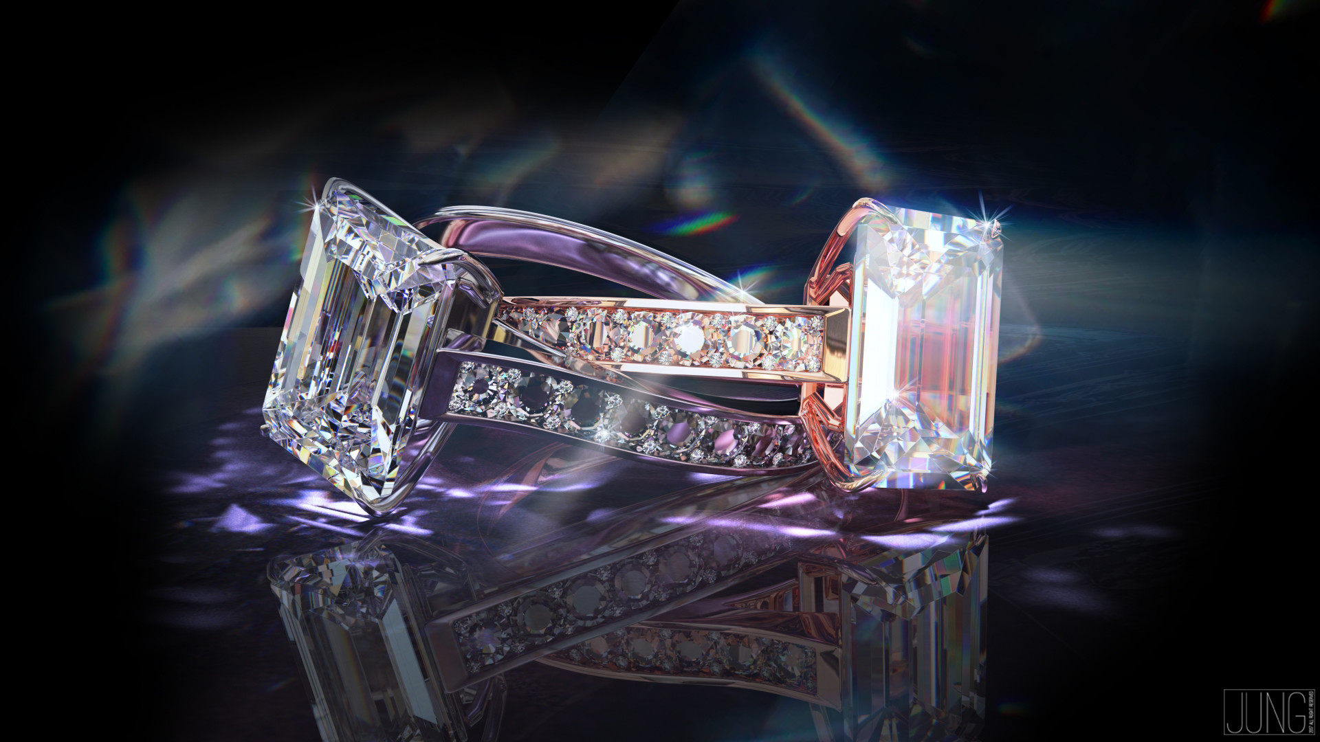 ArtStation - Cartier 1895 SOLITAIRE RING