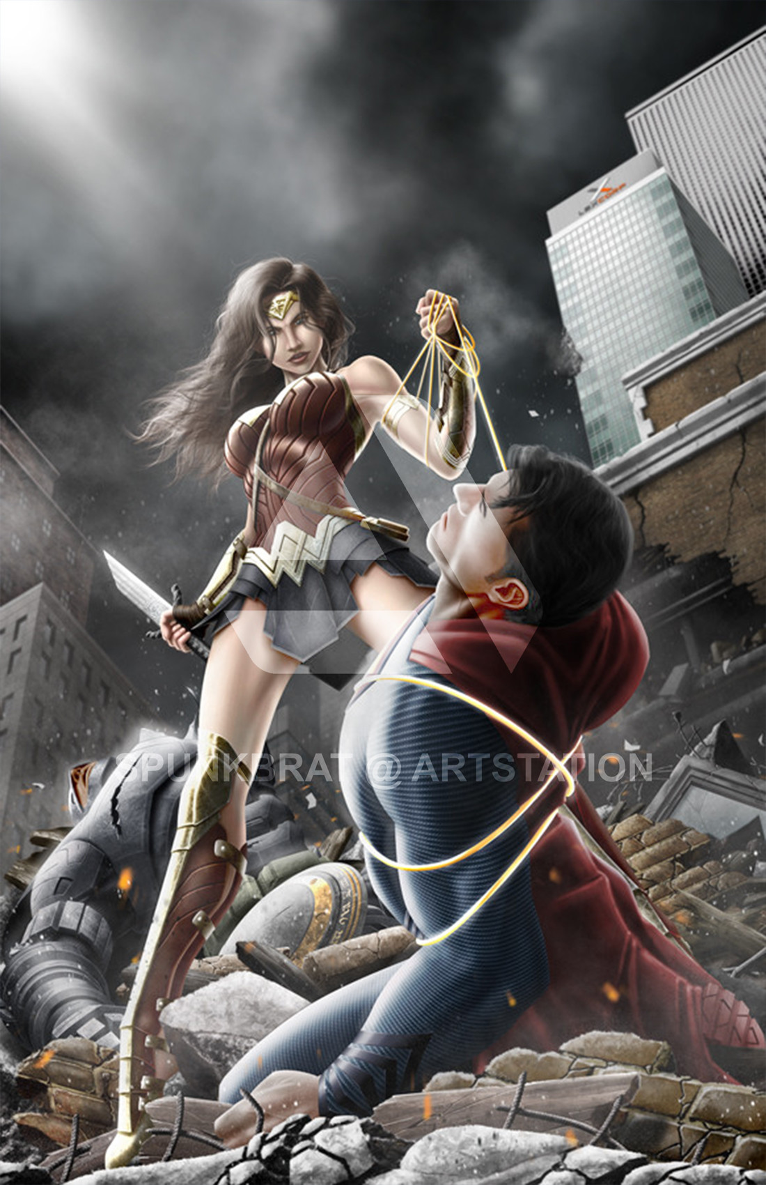 flashpoint paradox superman