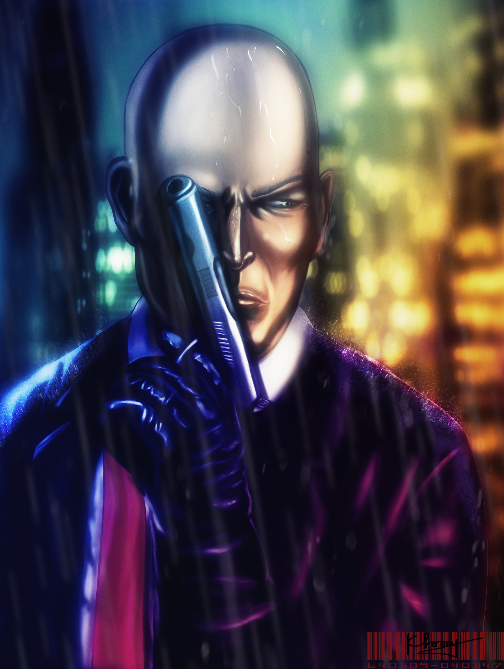 ArtStation - Agent 47