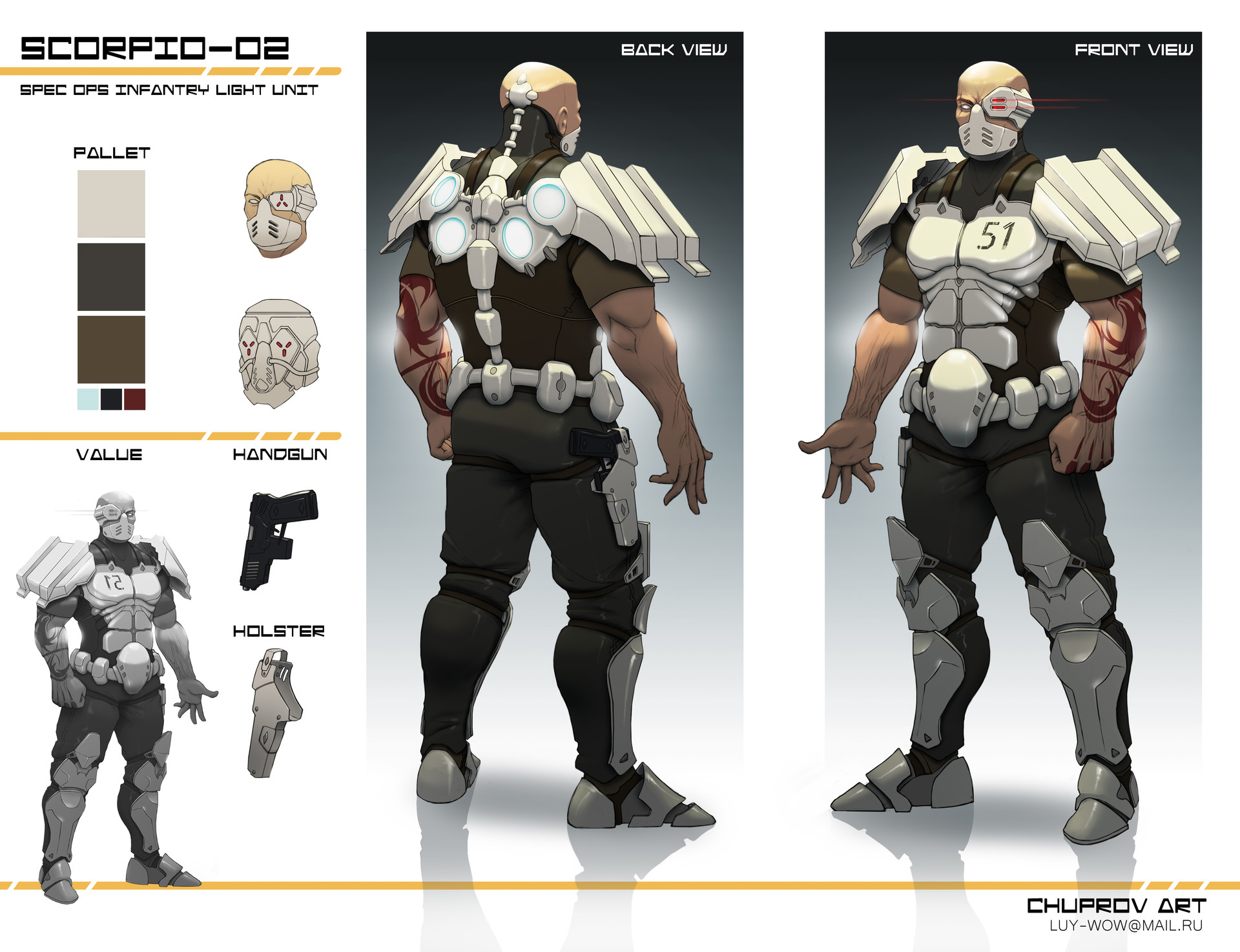 ArtStation - Future soldier conept