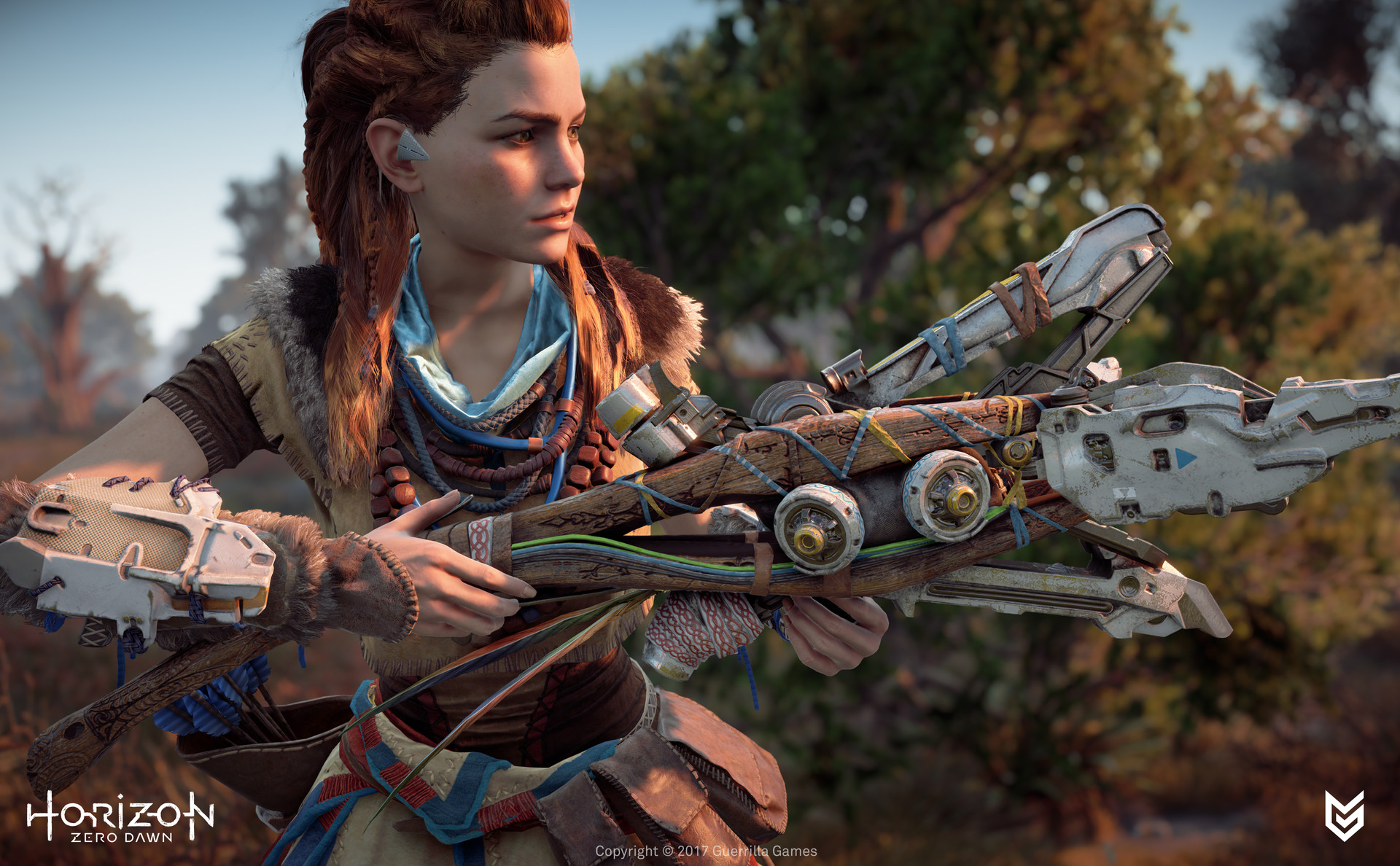 Tom Delboo - Horizon Zero Dawn - Weapons other - Texturing