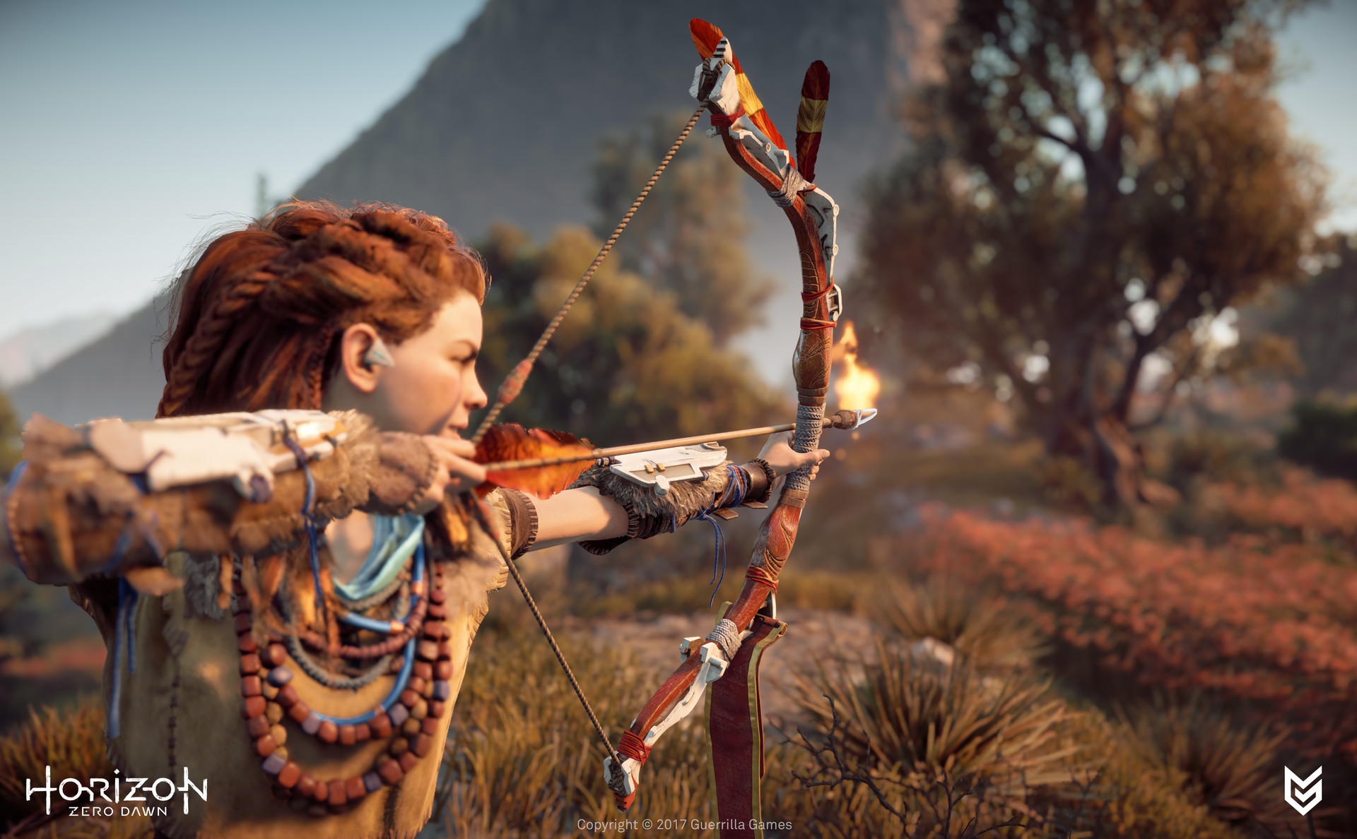 Tom Delboo - Horizon Zero Dawn - Weapons - Bows - Texturing