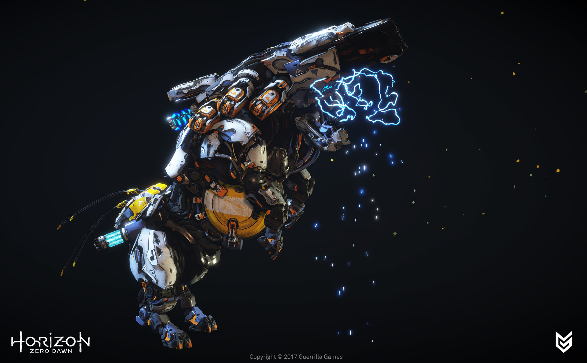Tom Delboo - Horizon Zero Dawn - Behemoth - Texturing