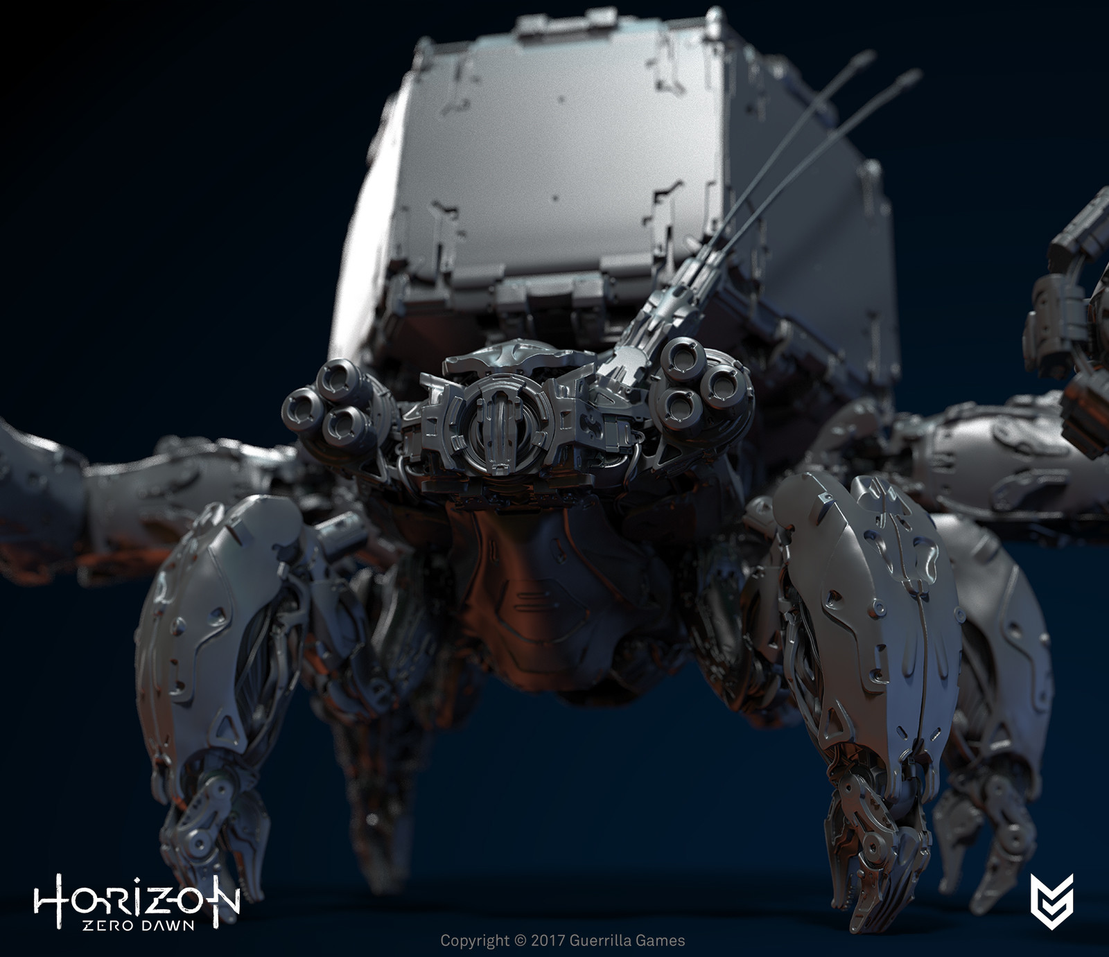 Lennart Franken - Horizon Zero Dawn - ShellWalker