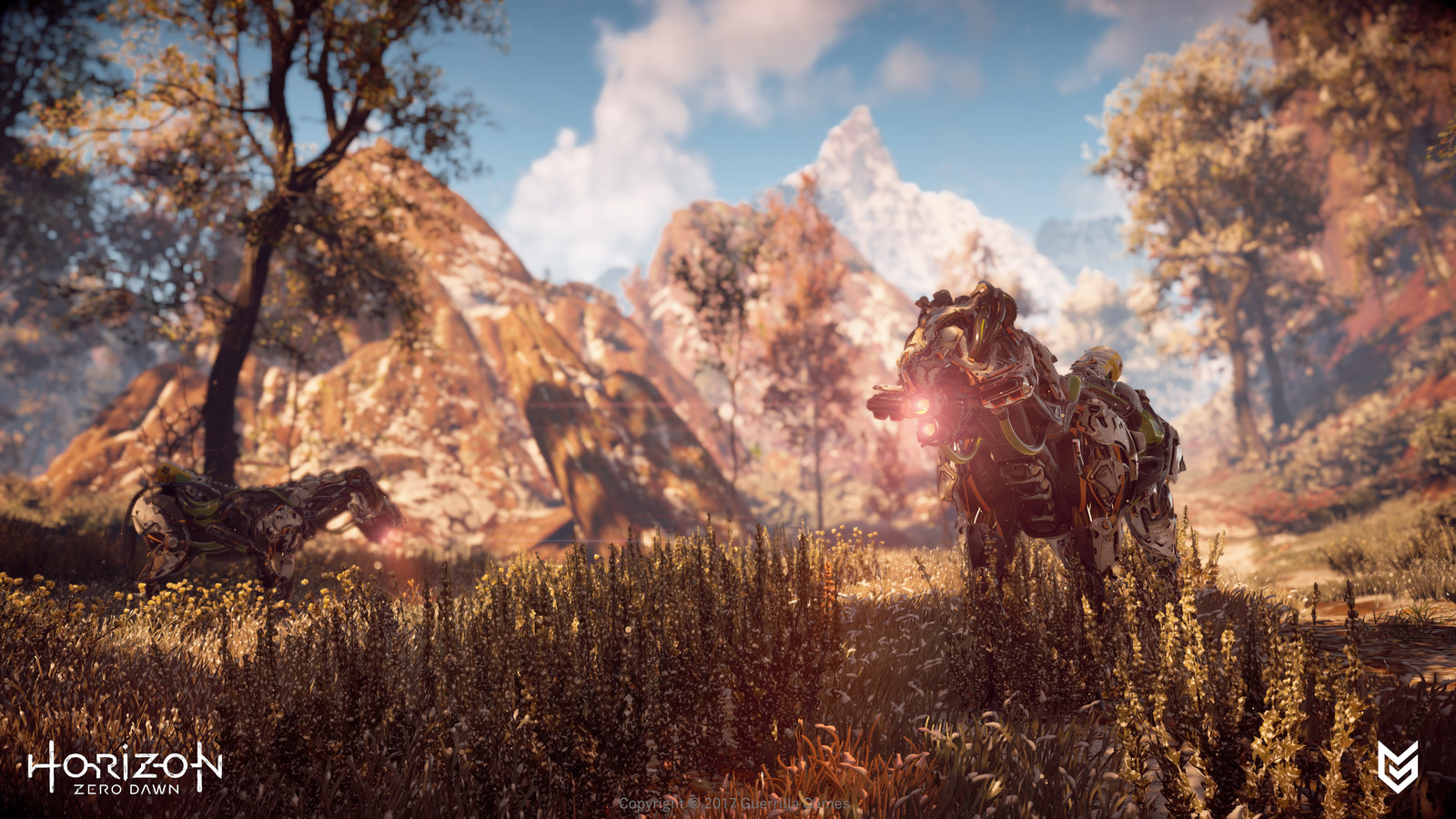 Lennart Franken - Horizon Zero Dawn - Strider