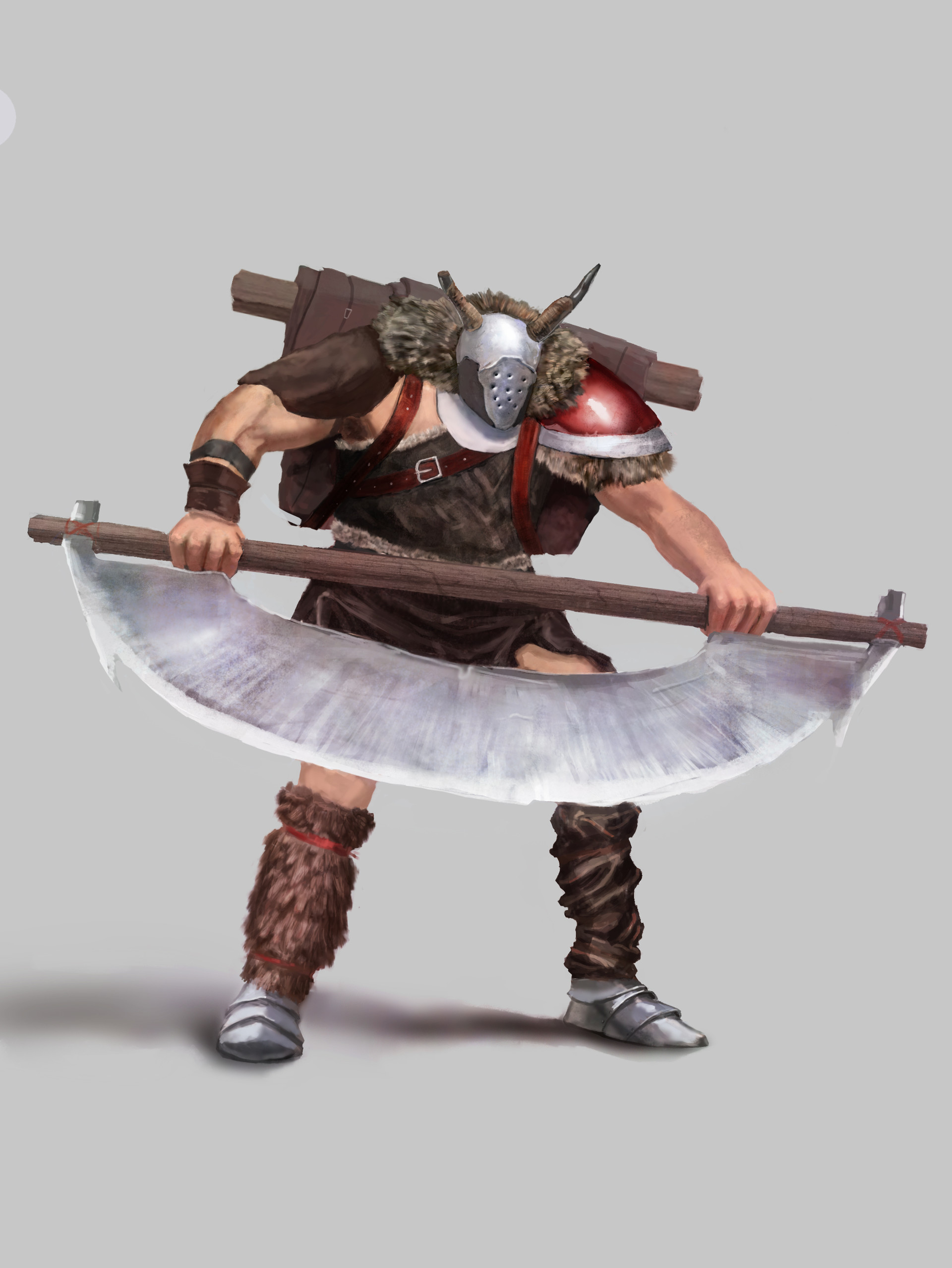 ArtStation - Fantasy Character - Brute