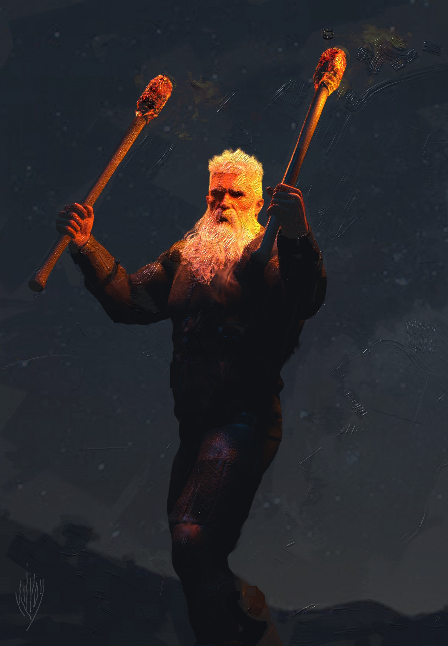 ArtStation - "Prometheus"