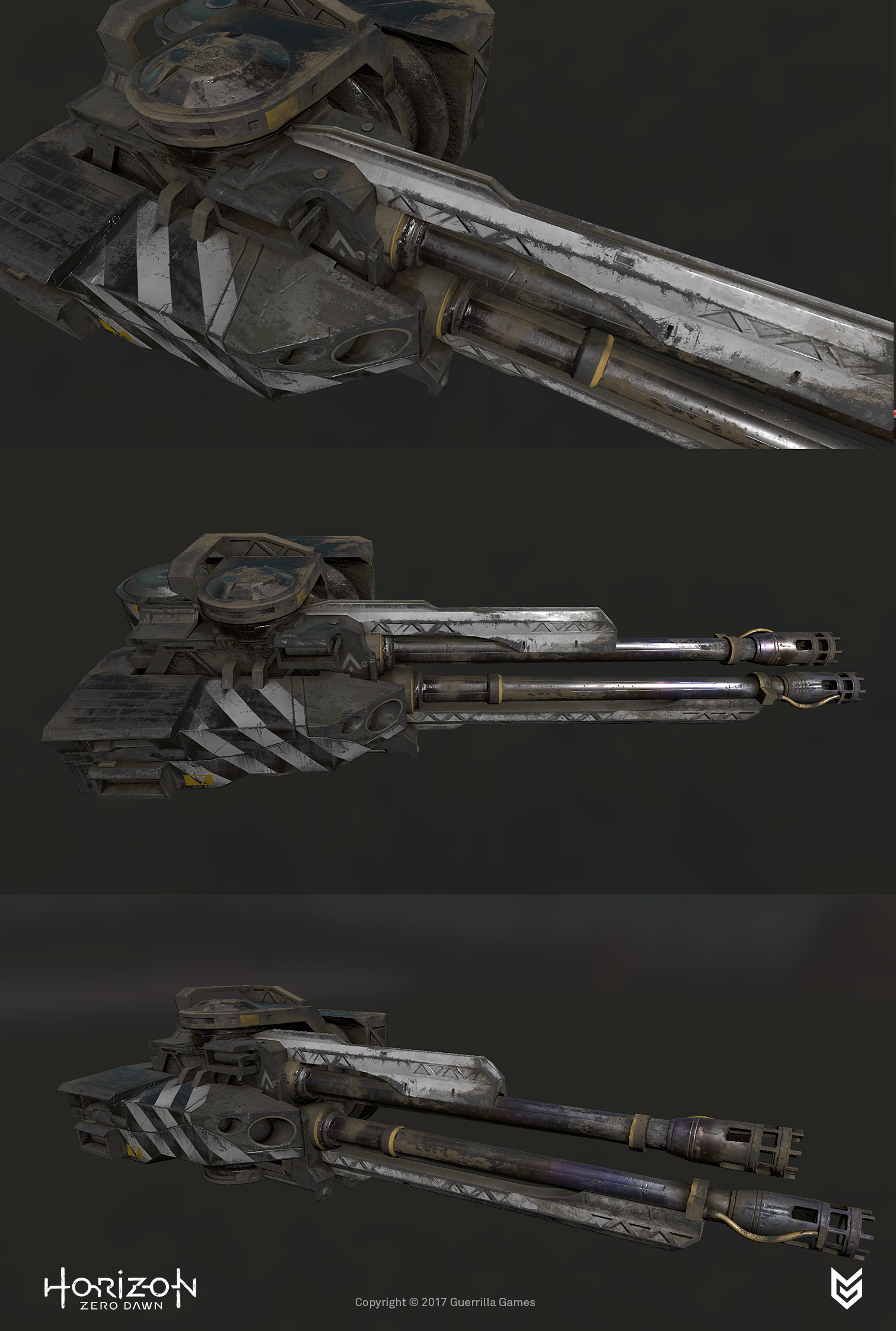 Nazz Abdoel - DeathBringer Weapons