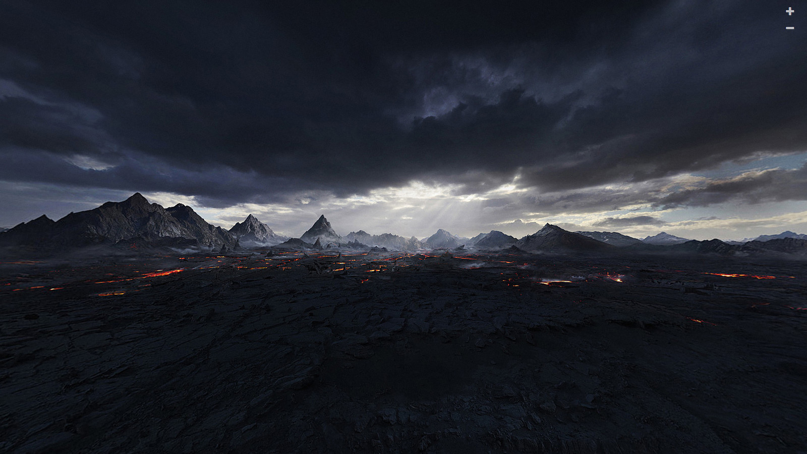 Hongyu Yin - CG Animation Mattepainting