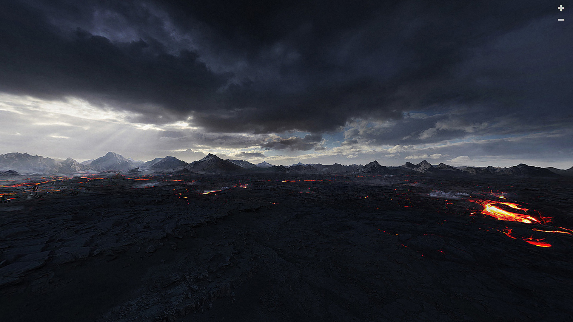 Hongyu Yin - CG Animation Mattepainting