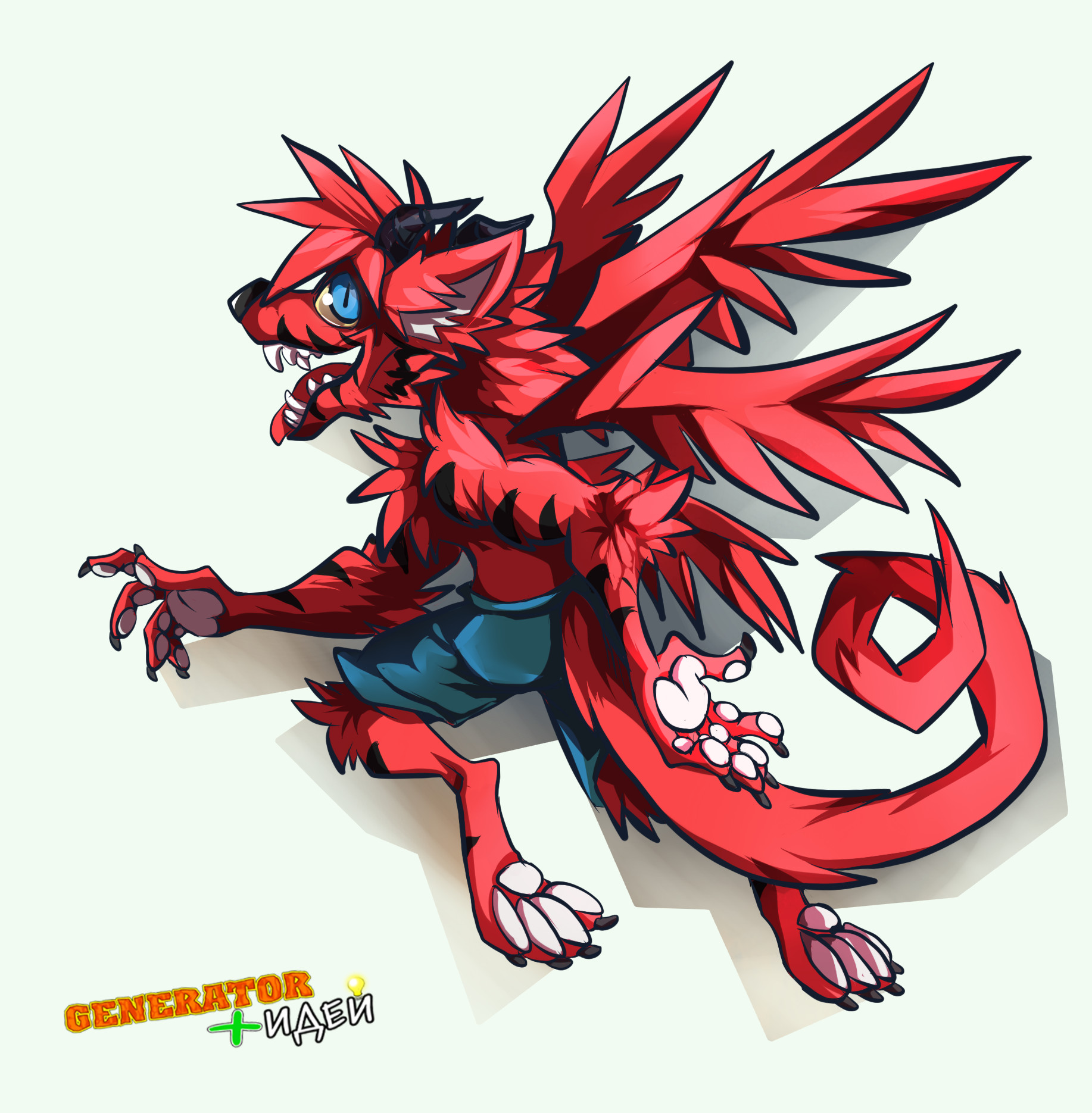 ArtStation - Inu demon