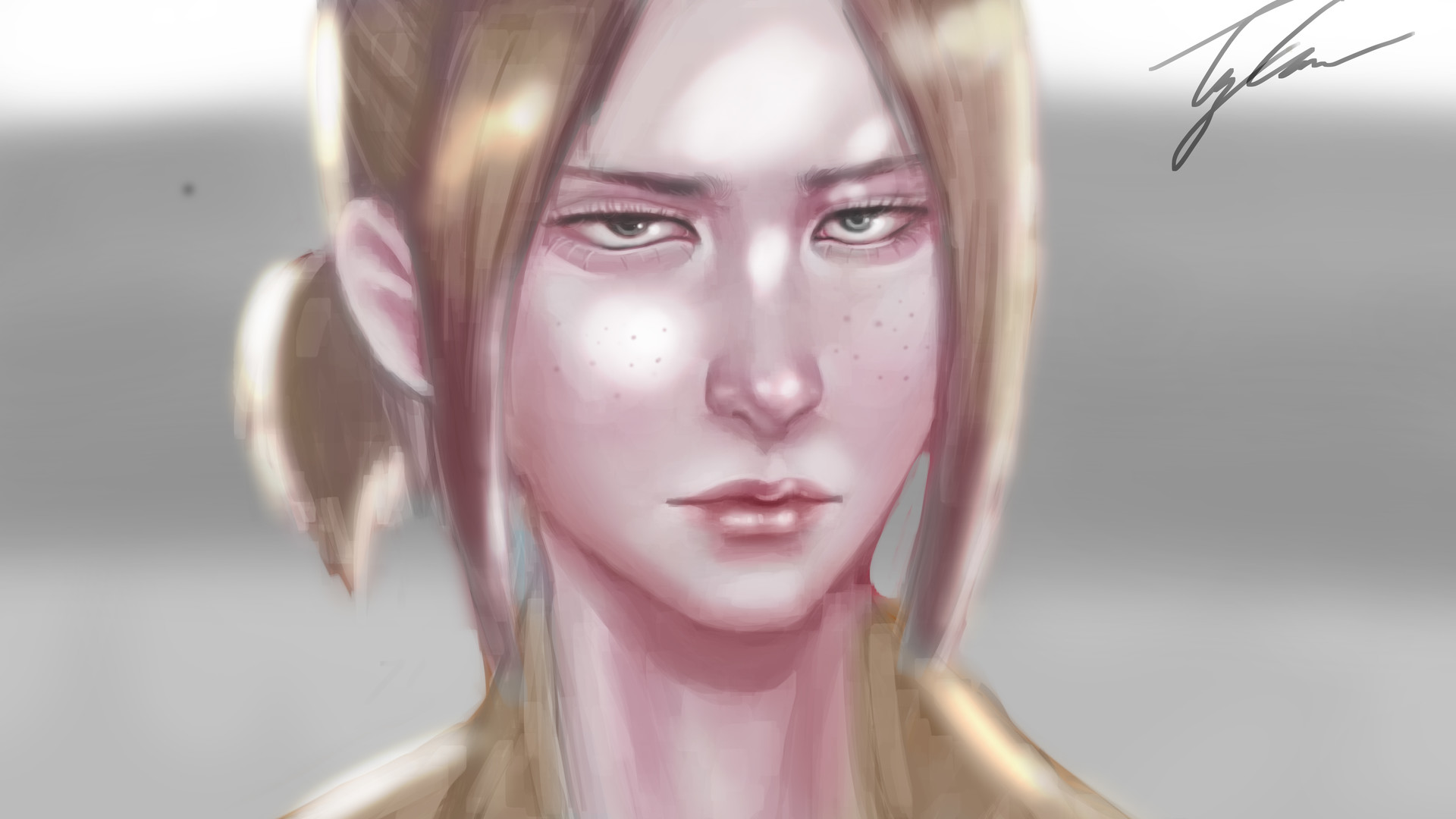 ArtStation - Ymir Fan art