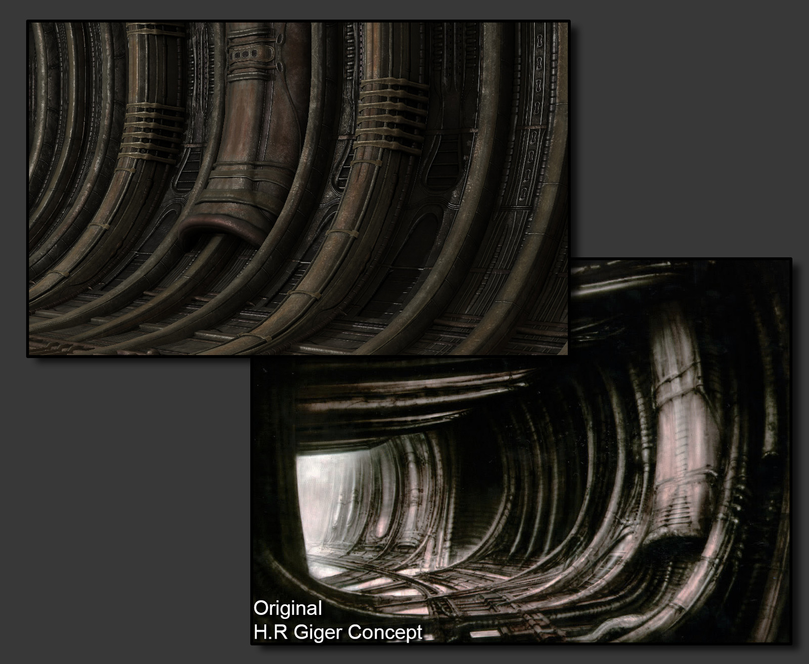 Jeremy Brown 3D Modeler - Aliens Colonial Marines - Derelict Ship ...