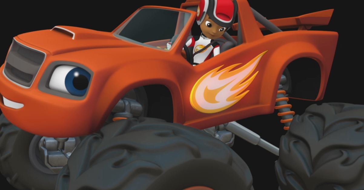 Phillip Avanzato - Blaze and The Monster Machines - Blazing Speed