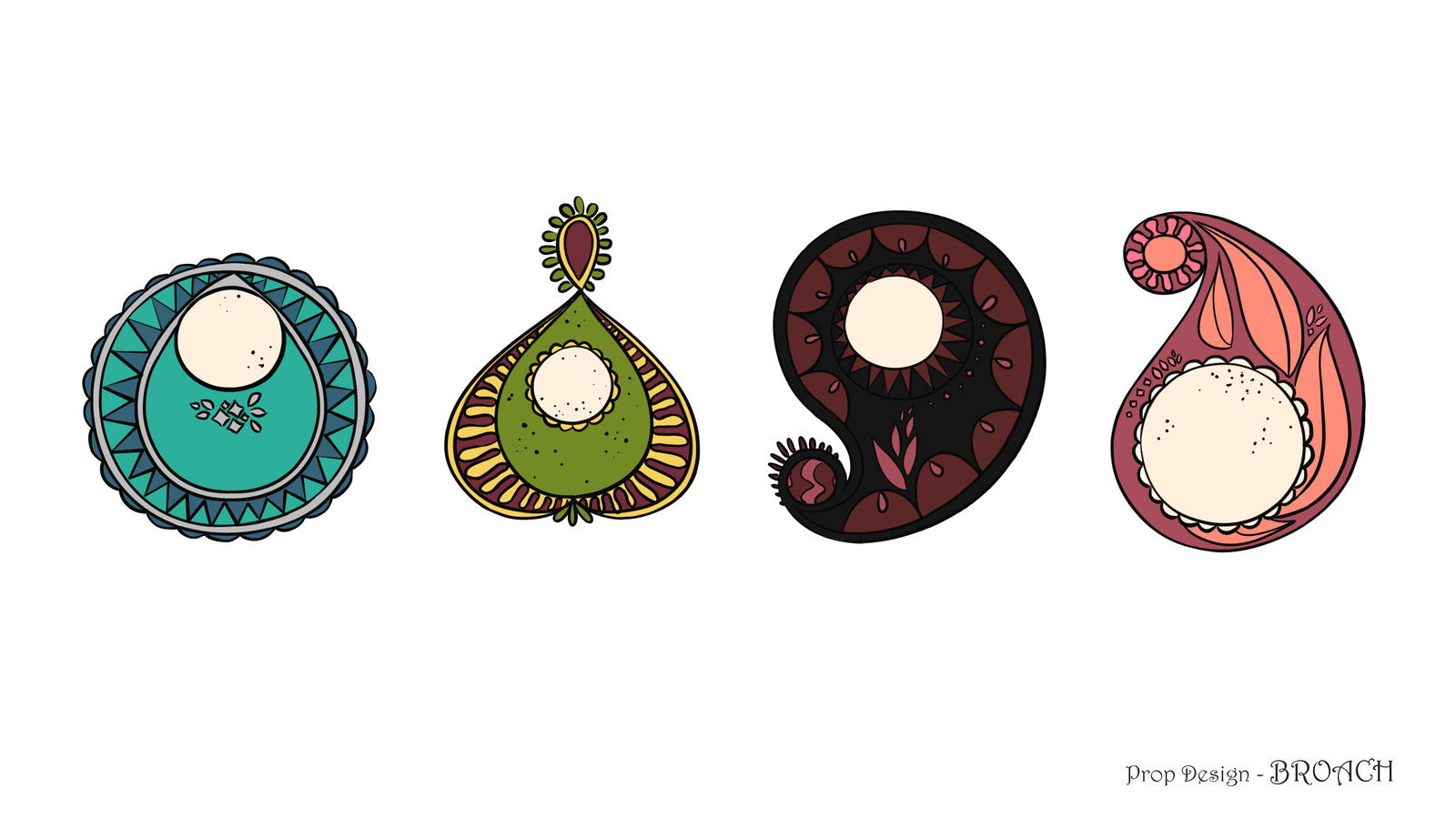 Shyamli Verma - Broach Design