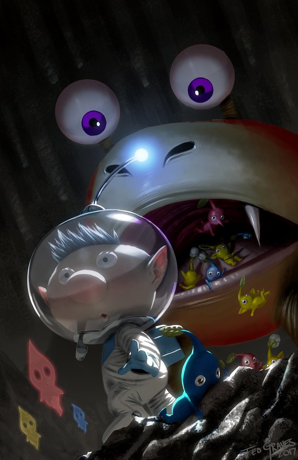 ArtStation - Pikmin