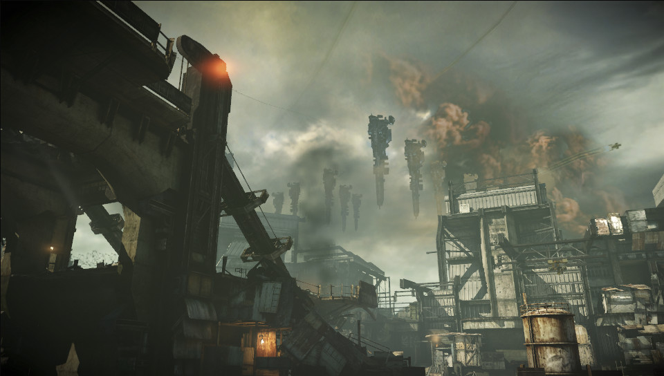 killzone mercenary art