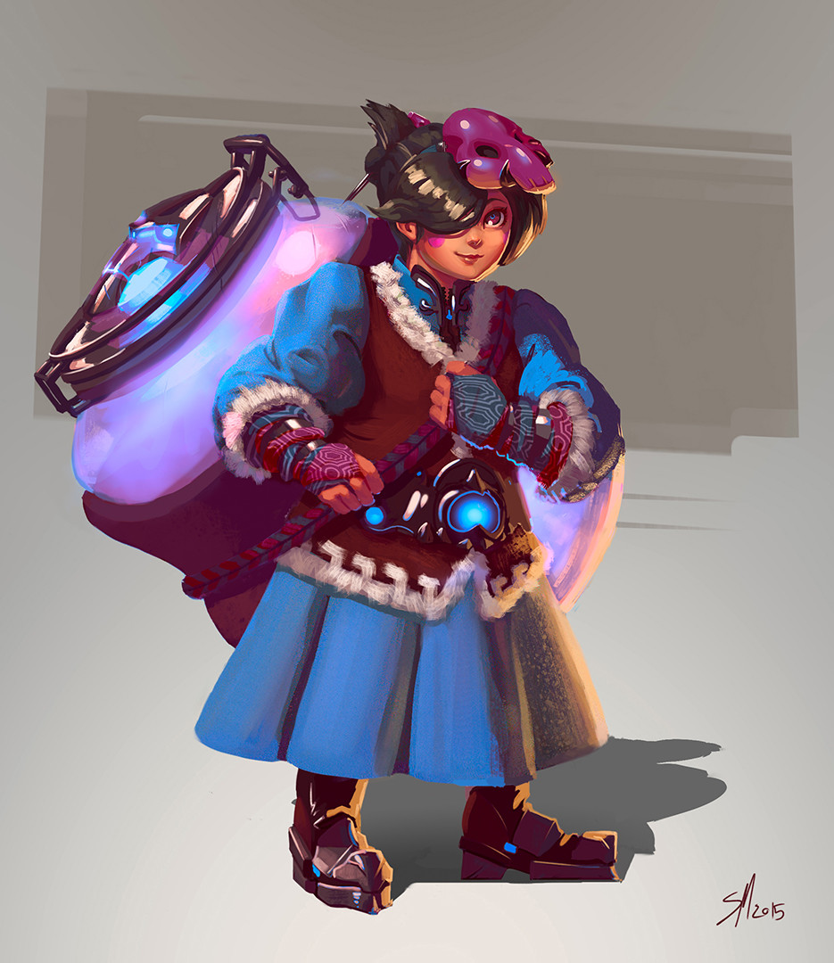 ArtStation - Spirit Jar Character