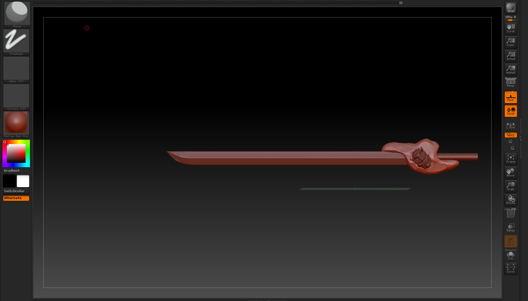 ArtStation - sword_testing