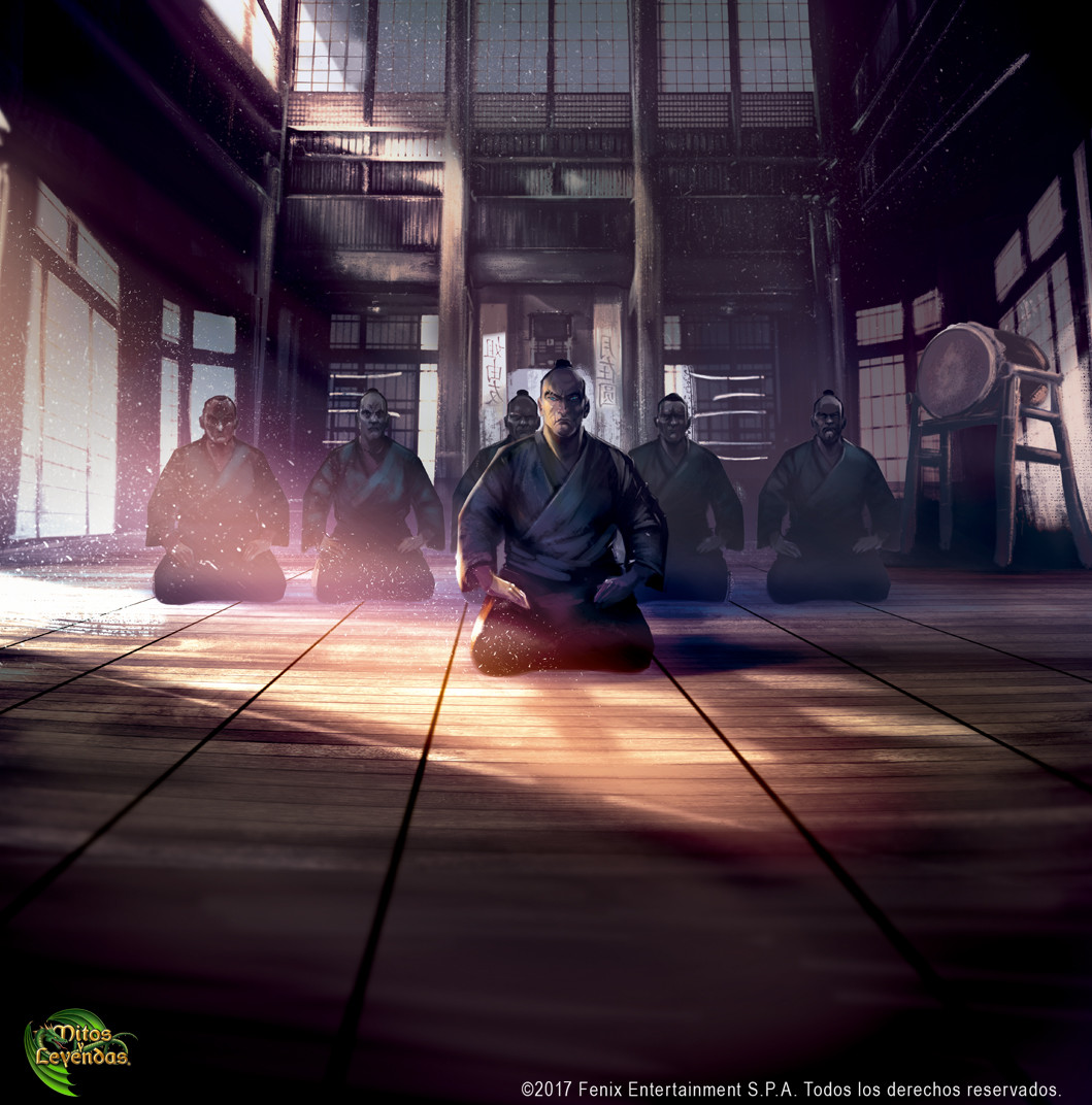 ArtStation - Dojo