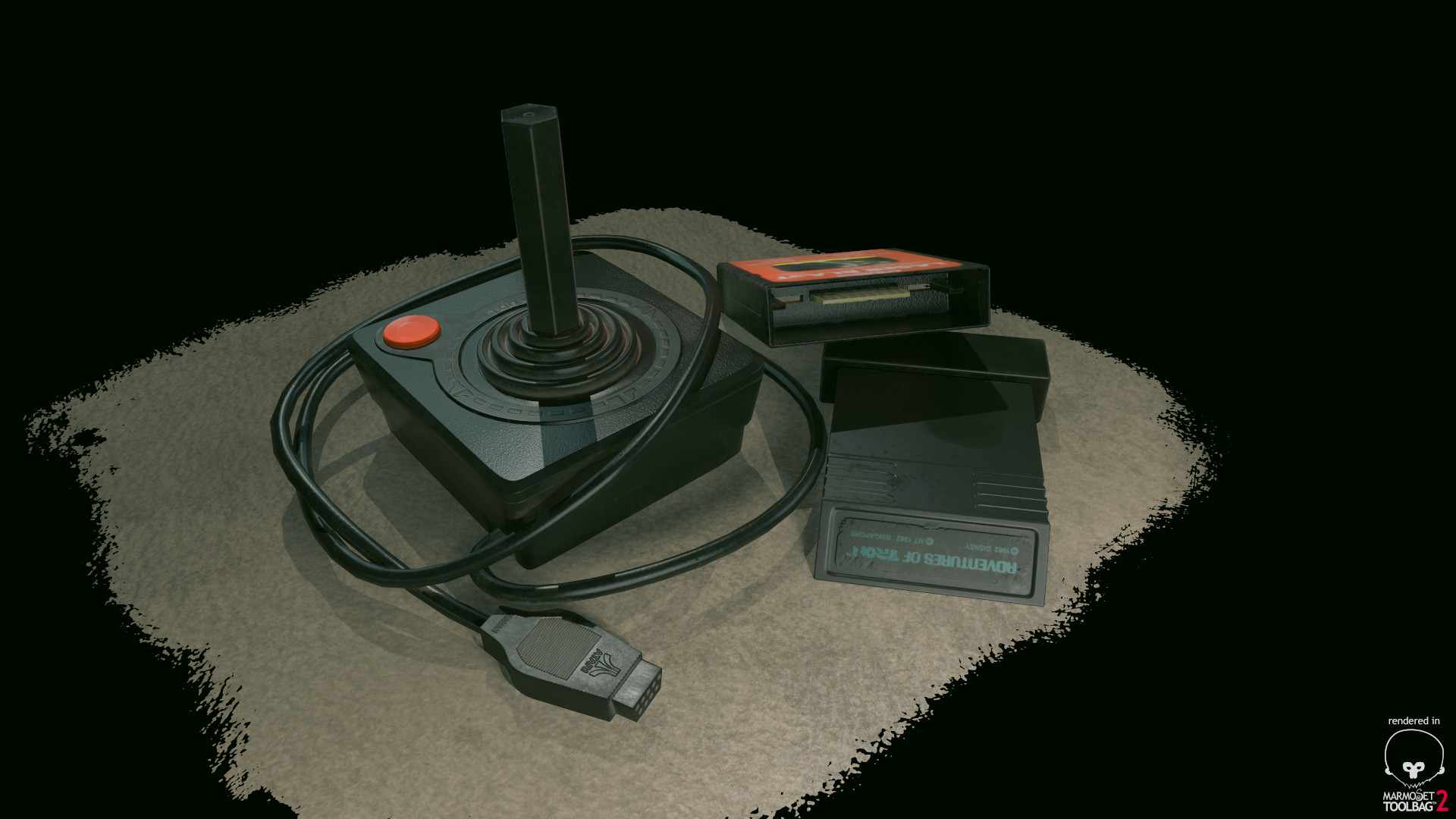 Jacob Gibbs - Atari Setup