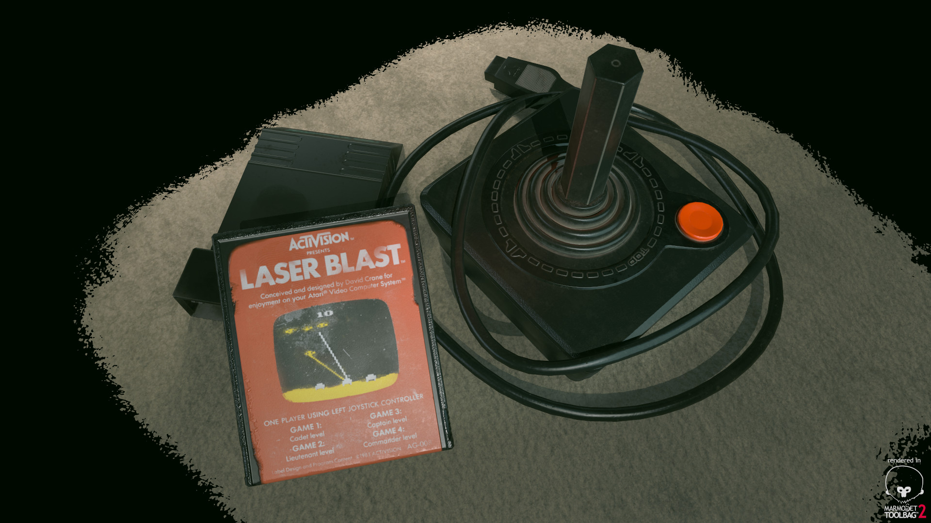 Jacob Gibbs - Atari Setup