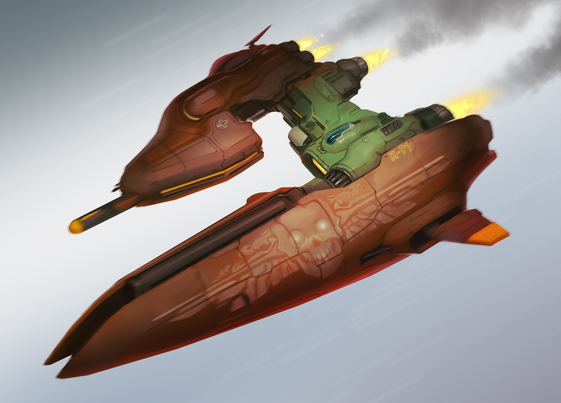 ArtStation - Mayday!