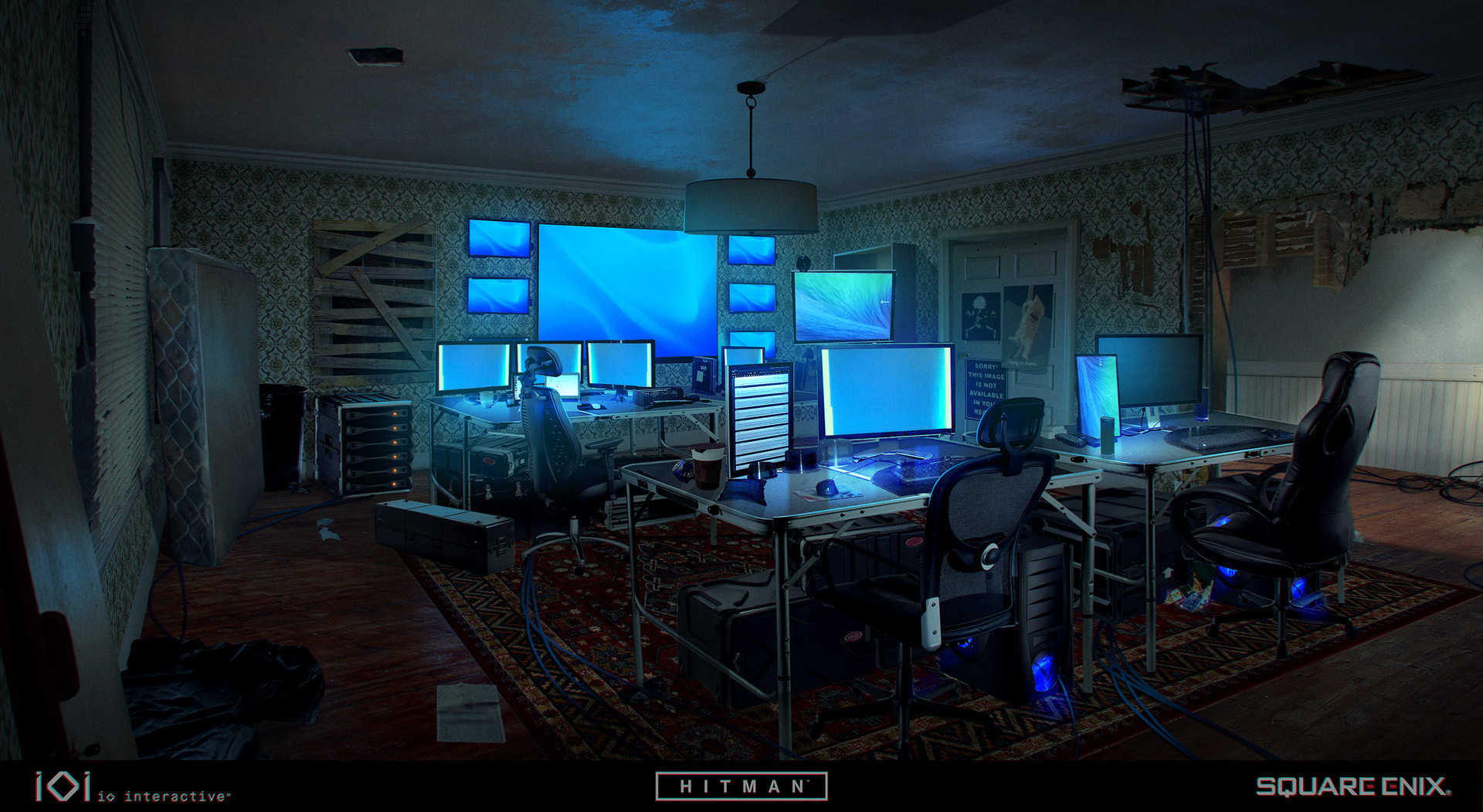 ArtStation - Hitman - Colorado concepts