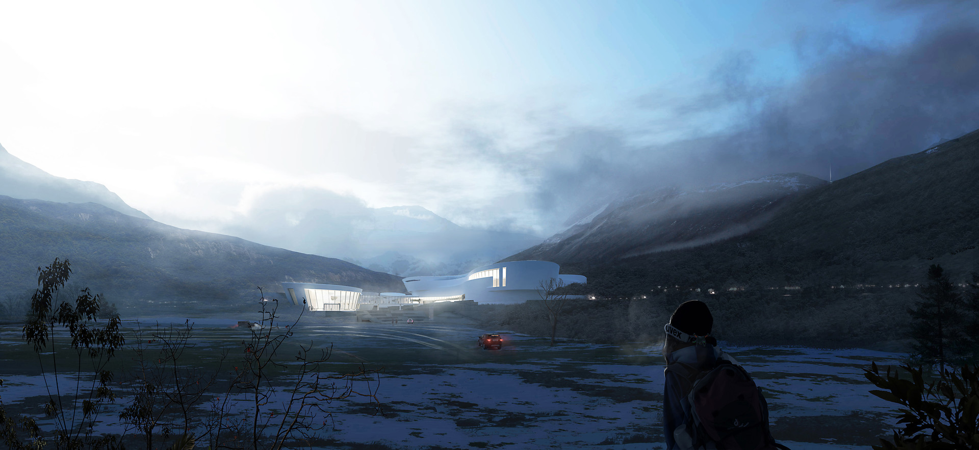 ArtStation - Cold field