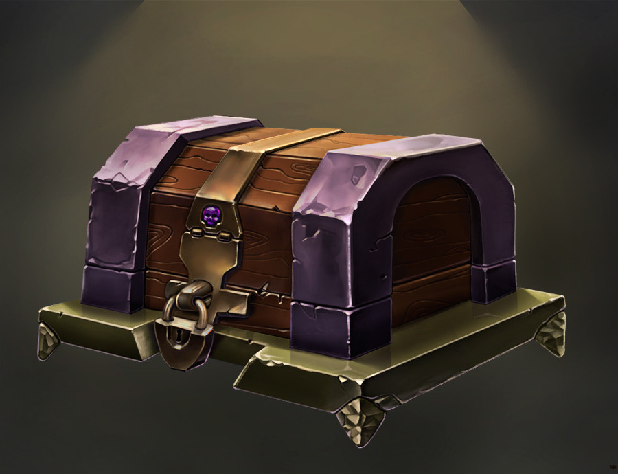 ArtStation - Chest