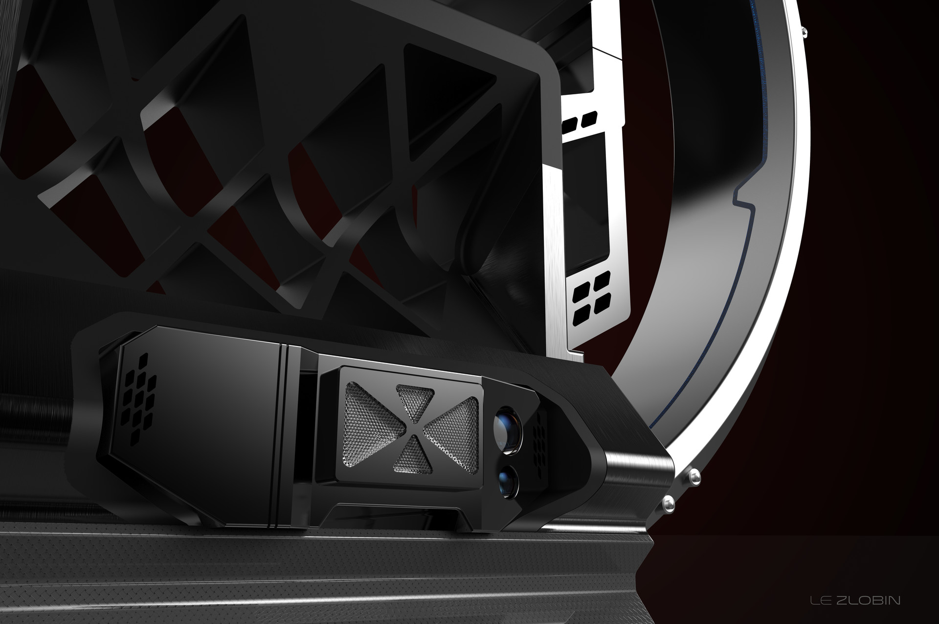 Sergii Zlobin - The "Peacemaker" turret