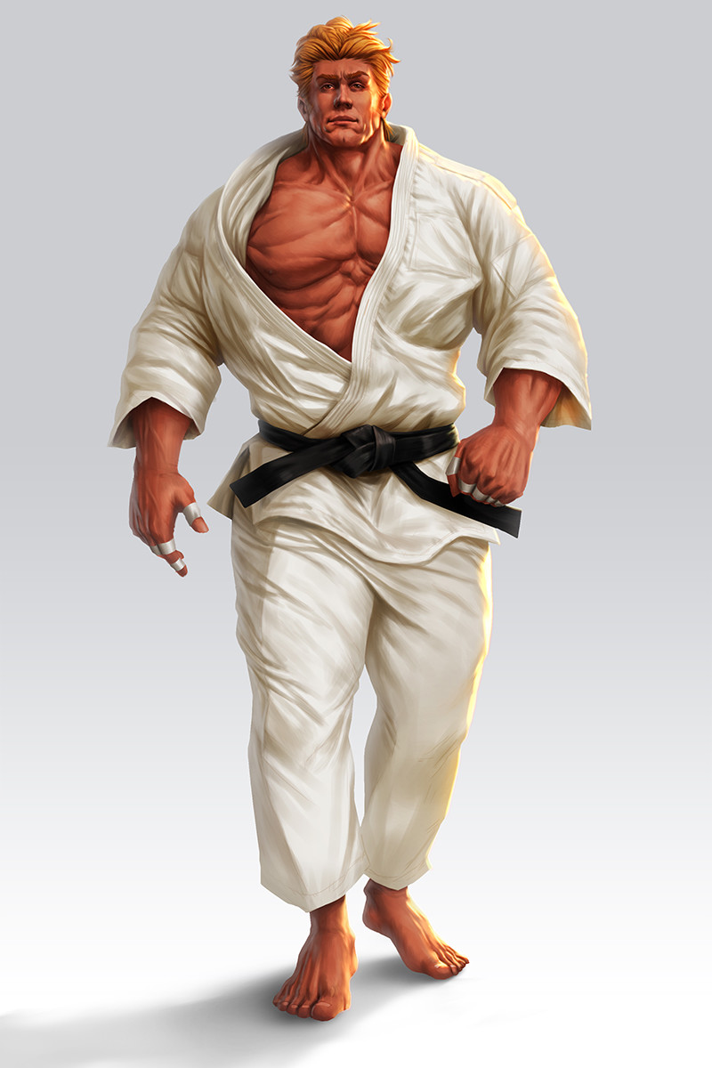 judo artwork