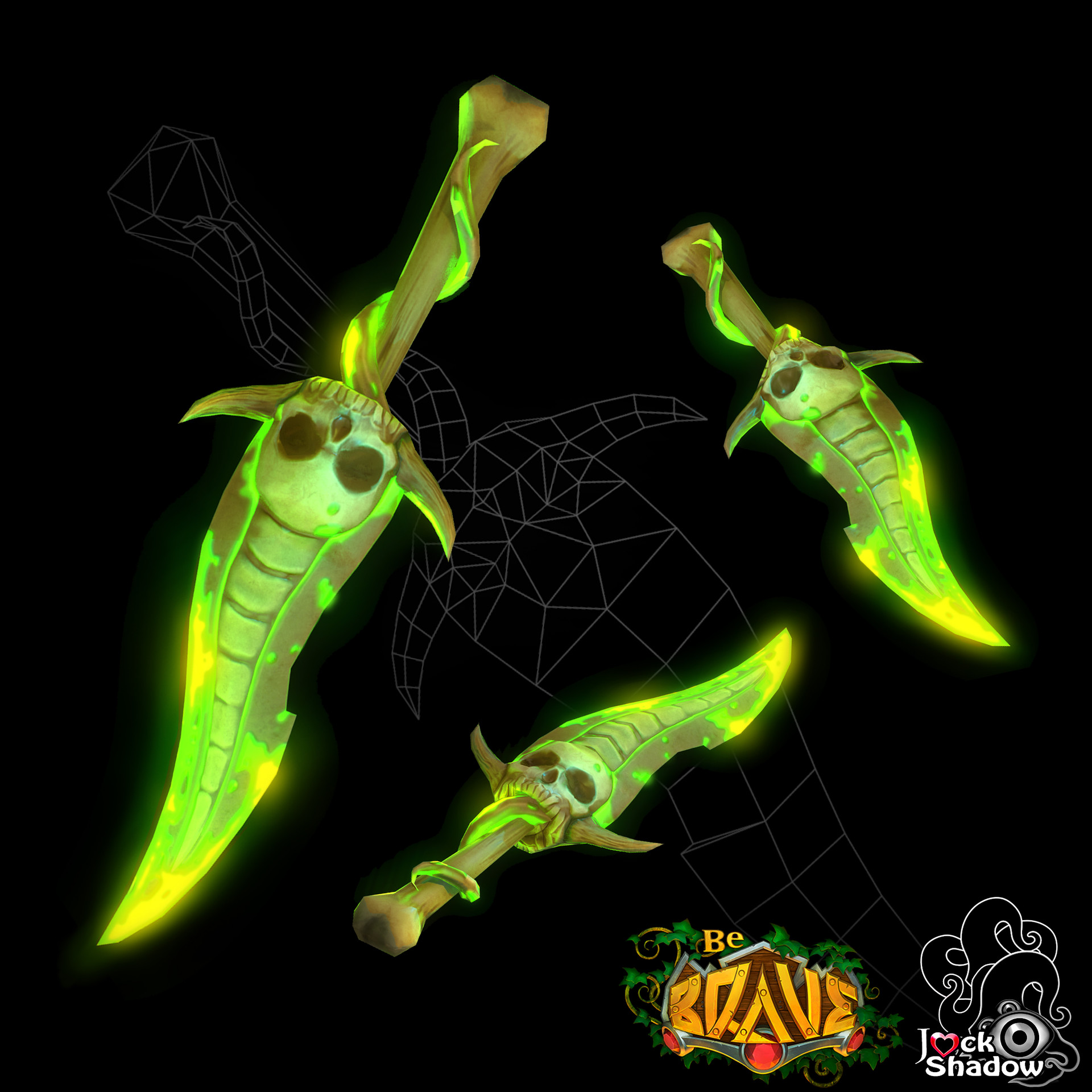 ArtStation - BeBrave\Weapon\Ritual_Knife