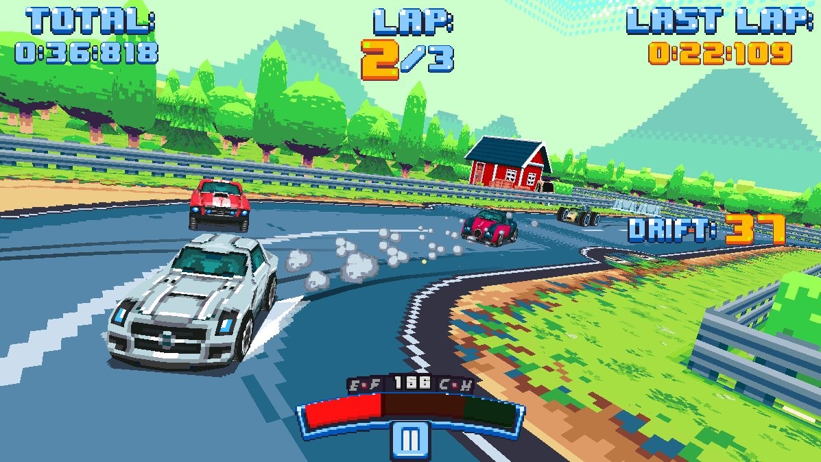 ArtStation - Built for Speed in game