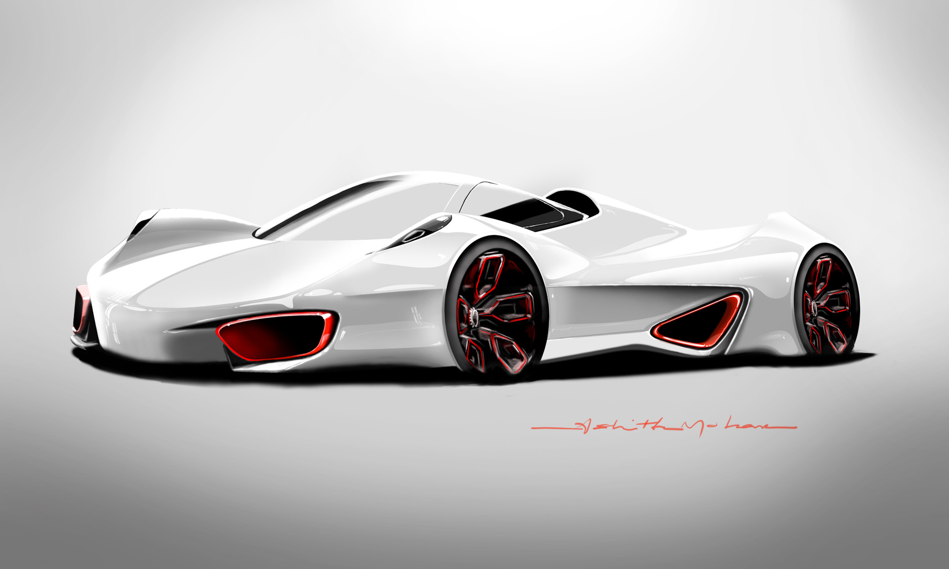 ArtStation - Fighter jet inspired concept