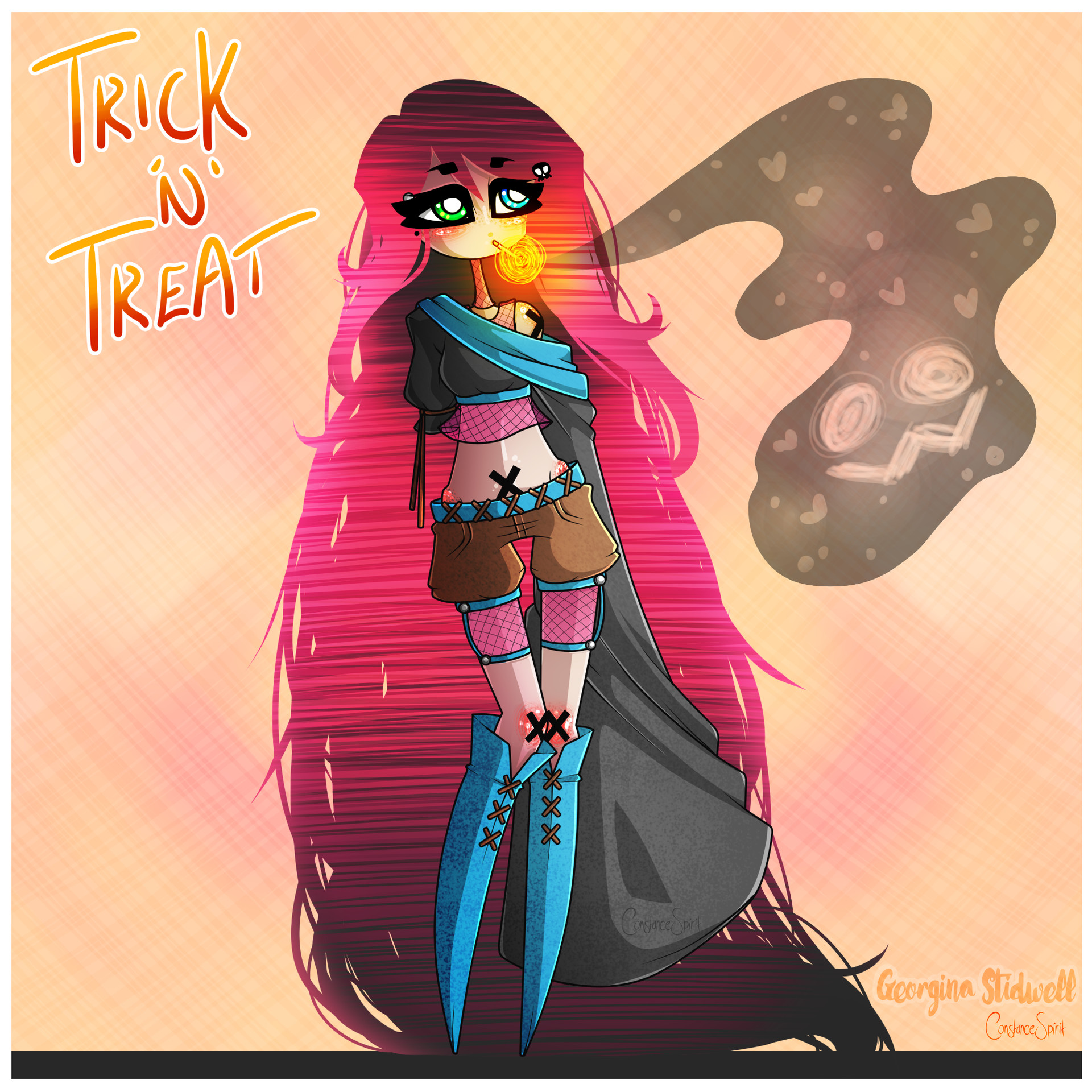 ArtStation - Trick 'n' Treat