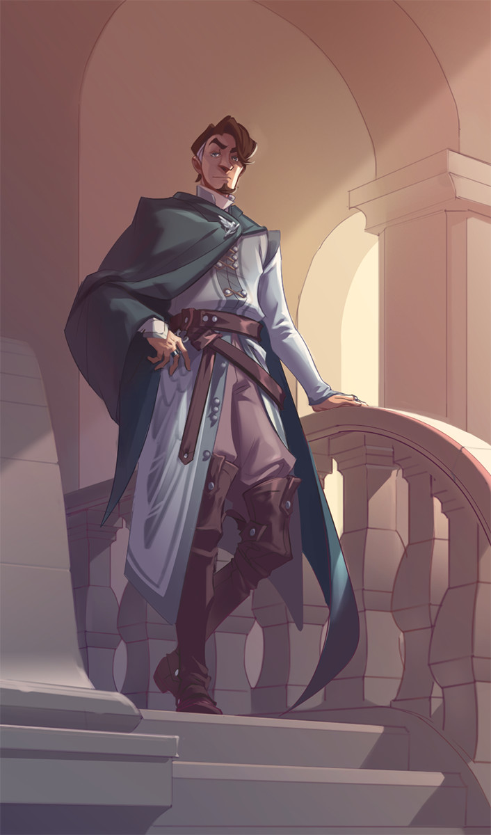 ArtStation - Petyr Baelish