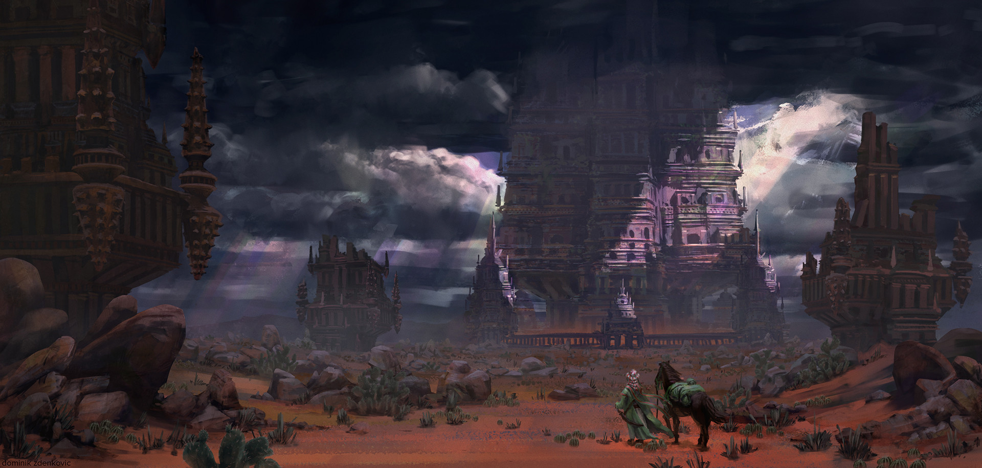 ArtStation - Dark Tower