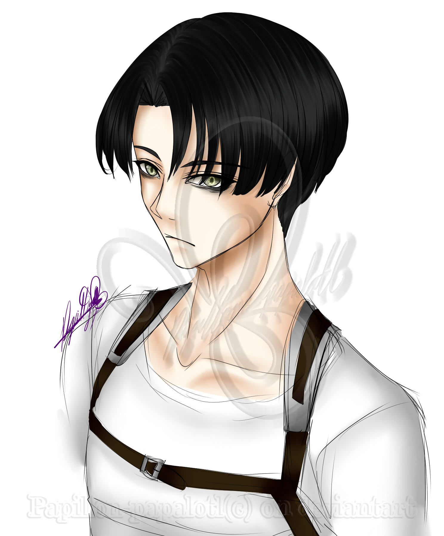 ArtStation - Levi Ackerman