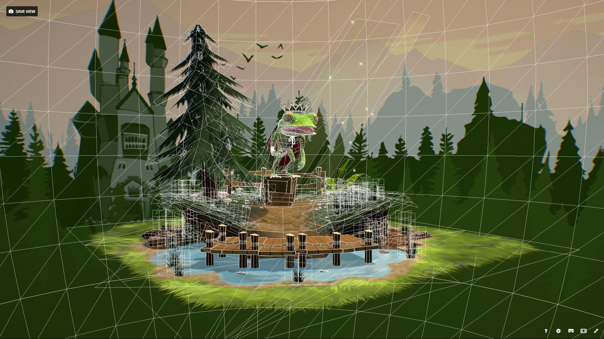 Olaf Zabawski - •SKETCHFAB• Enchanted Forest