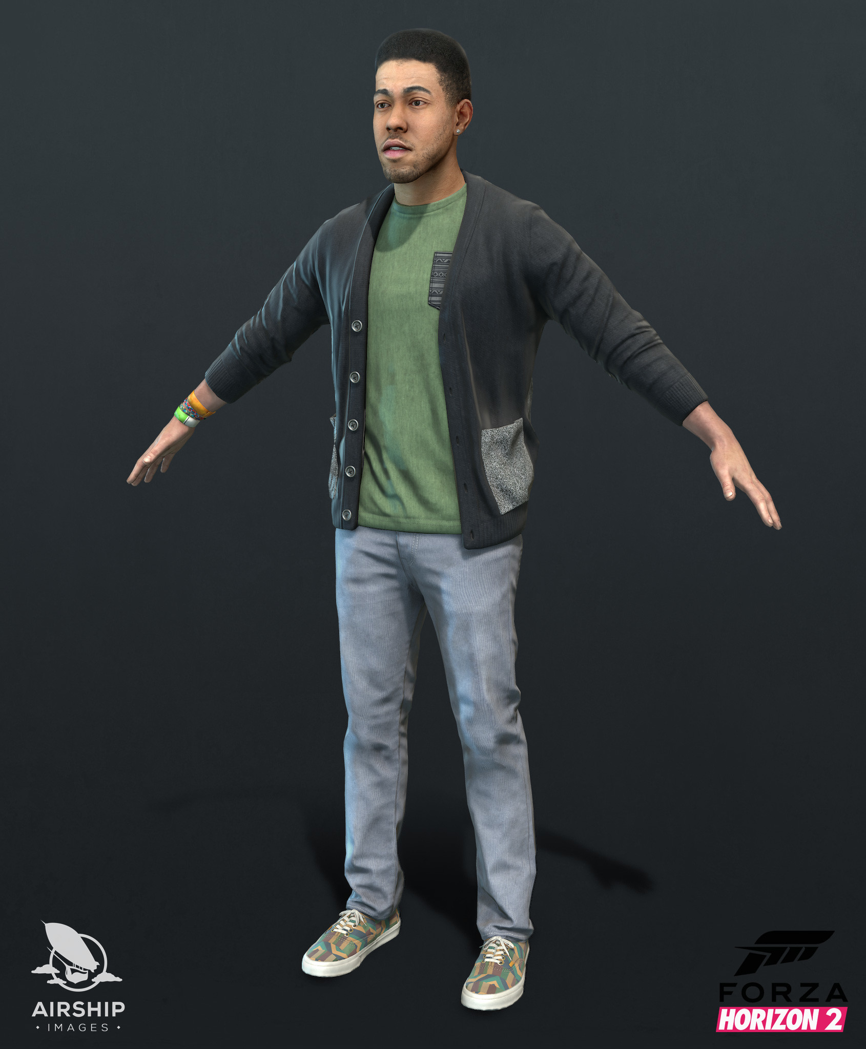 Warren Boonzaaier - Forza Horizon 2 Characters