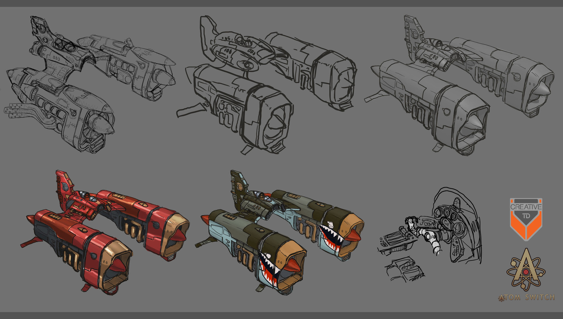 Dan Sandberg - Hover-Racer Vehicle