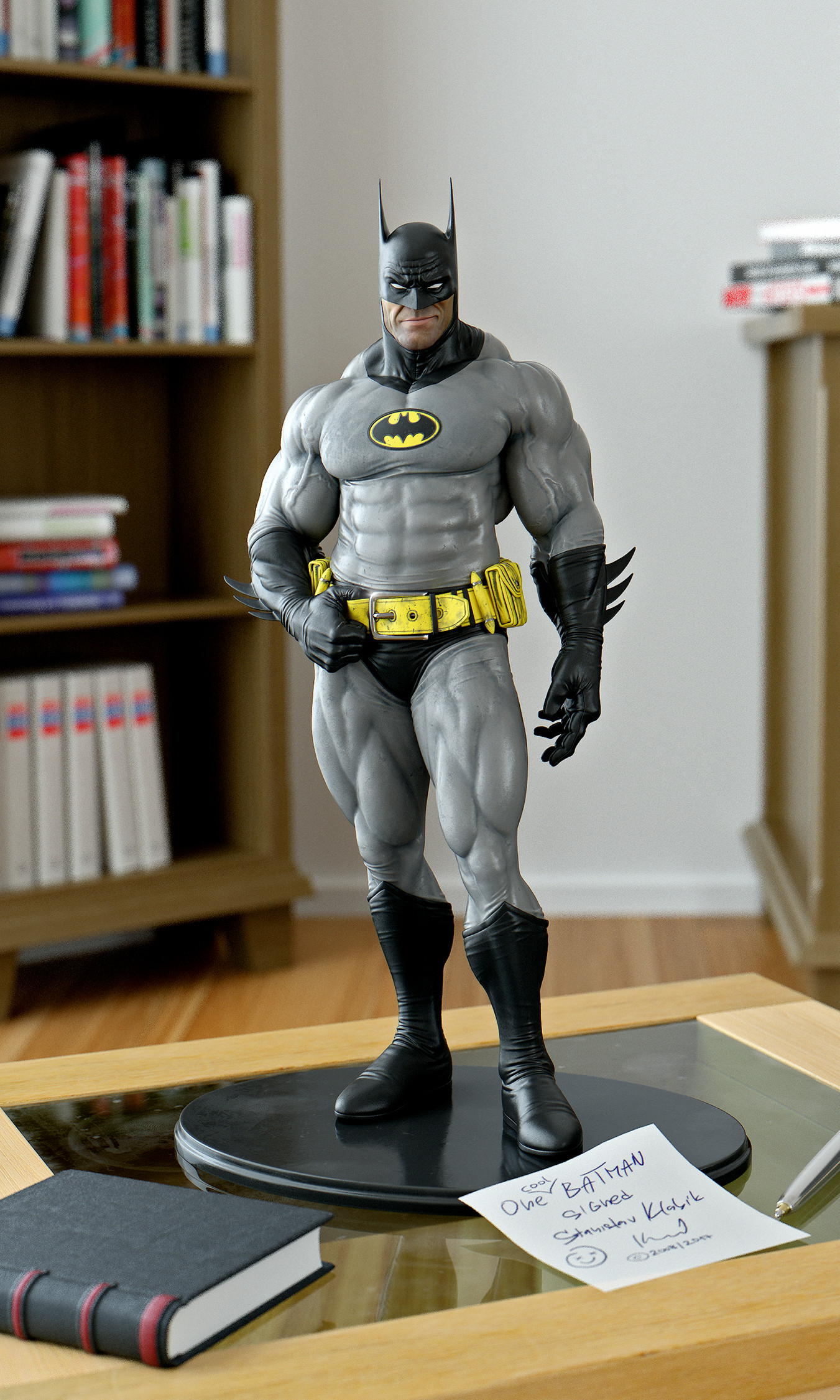 ArtStation - Batman Statue
