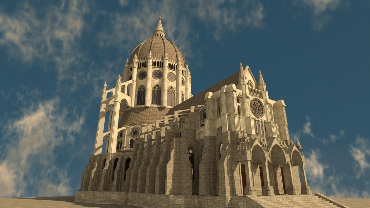 ArtStation - Cathedral